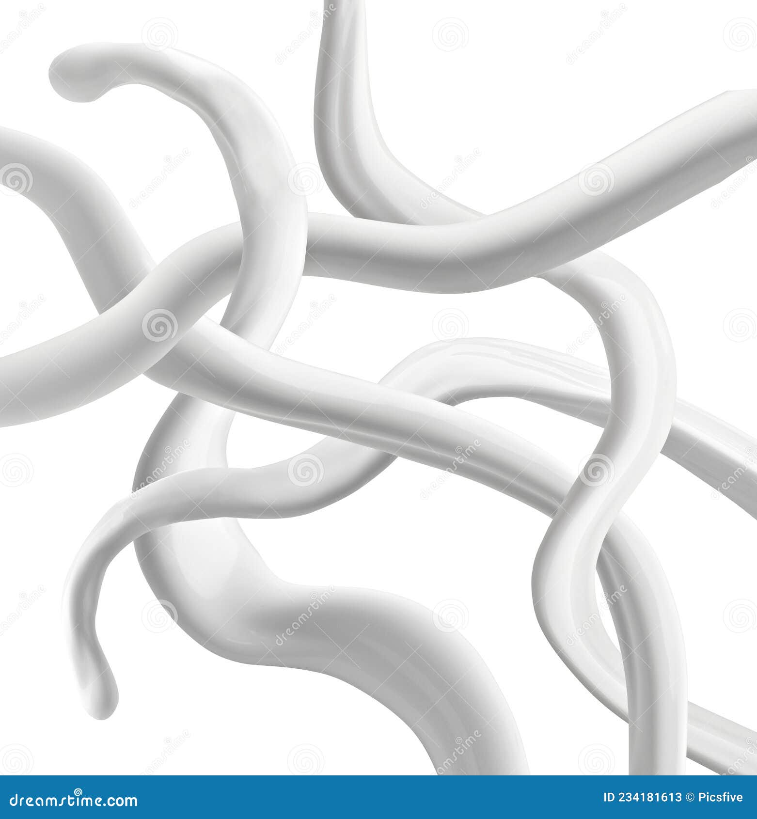 Milk Wave Abstract Background Wallpaper Stock Illustration ...