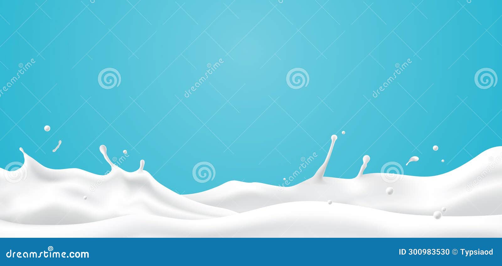 Milk wave background_044 stock vector. Illustration of liquid - 300983530