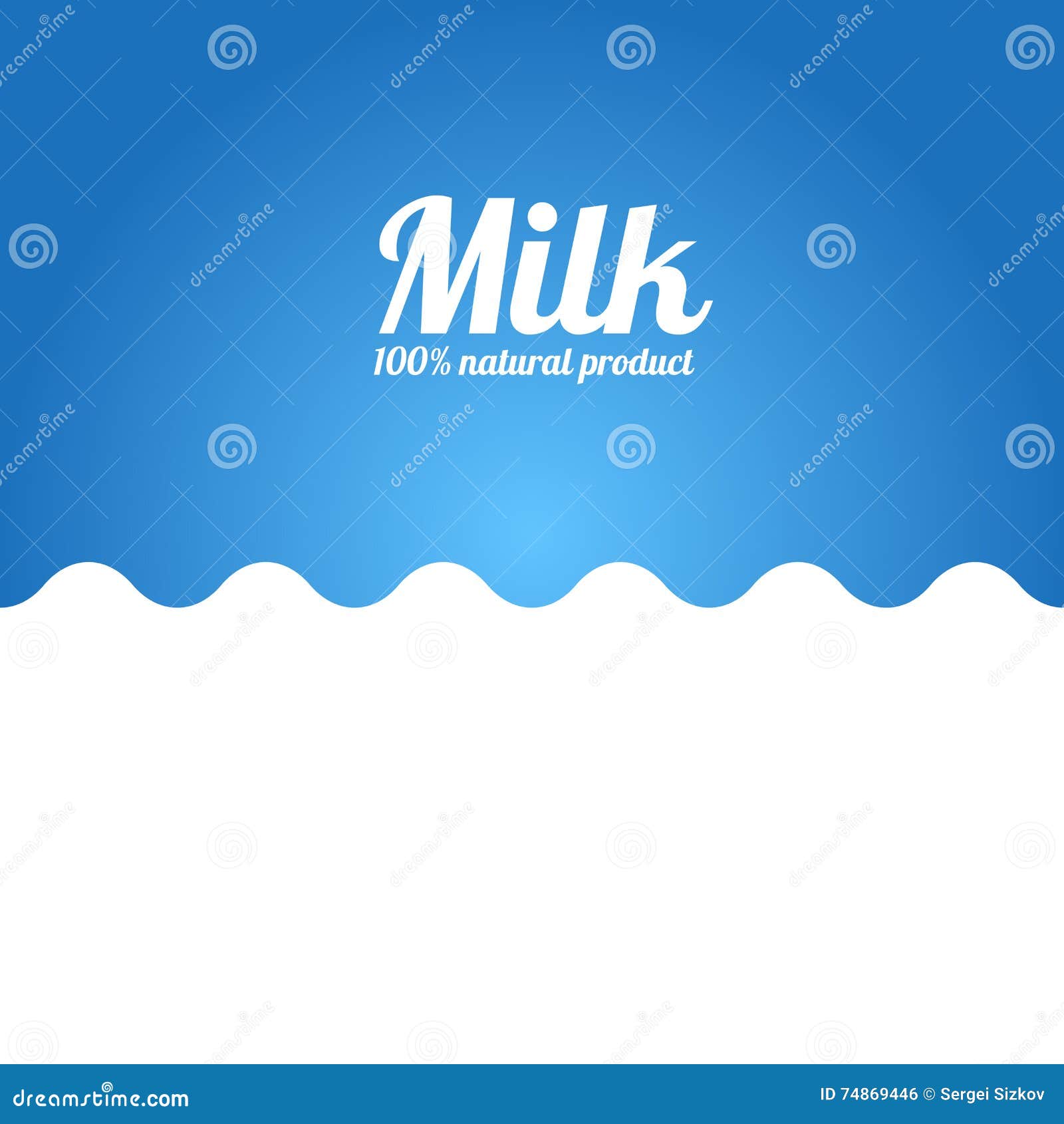 Milk Wave. White Yogurt And Cream Splash Flows, Realistic 3D Liquid ...