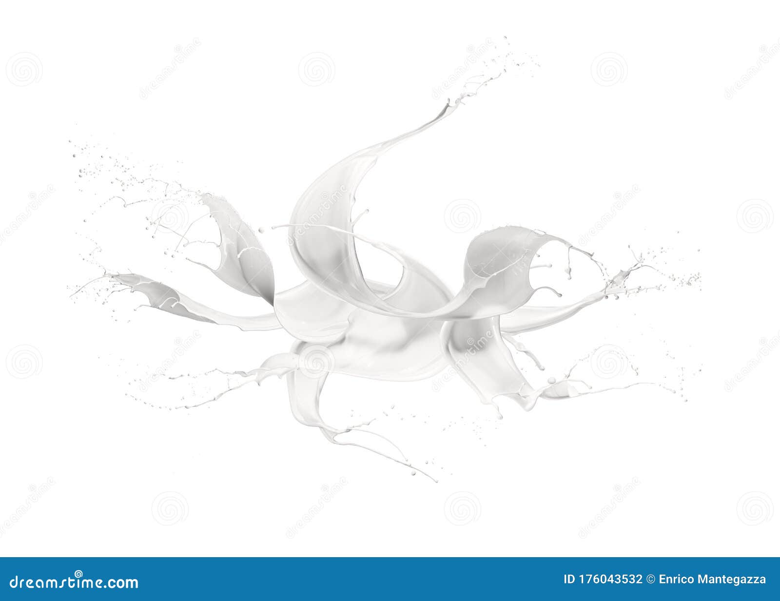 Milk wave splash stock photo. Image of natural, liquid - 176043532