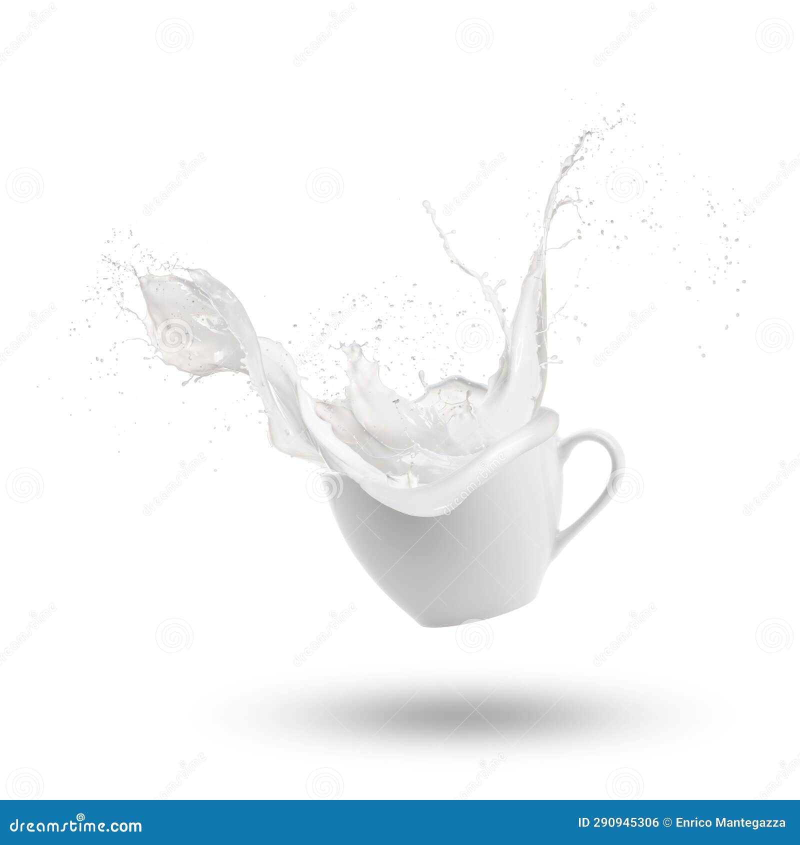 Milk wave splash stock photo. Image of beverage, drop - 290945306