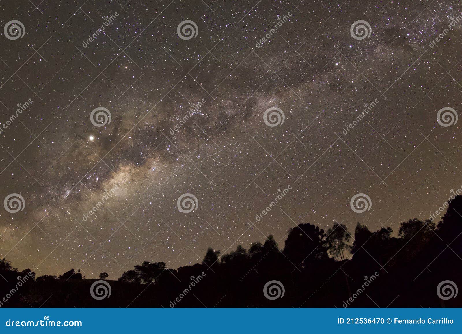 The milk way stock photo. Image of milk, midnight, milkway - 212536470