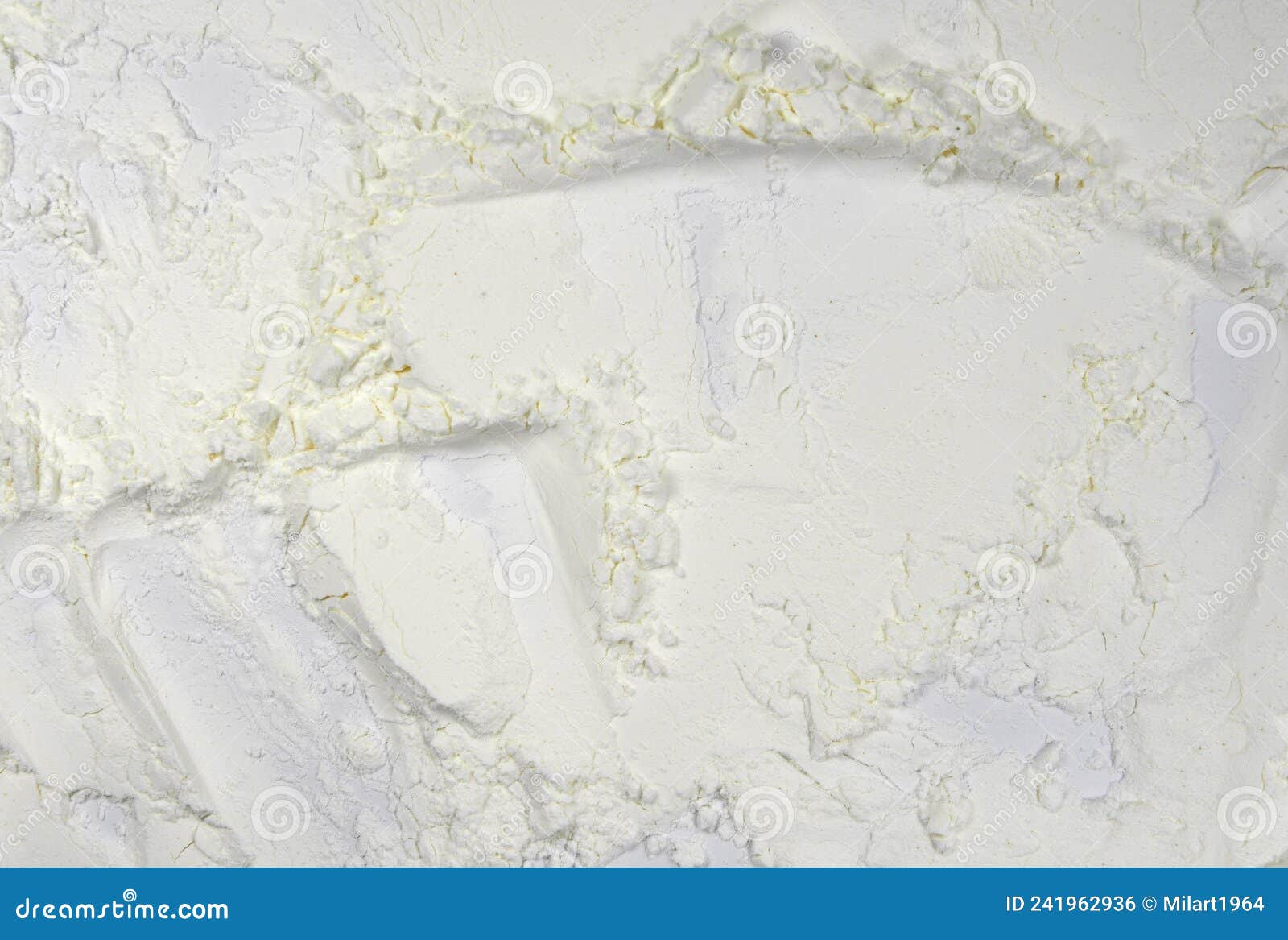 Milk whey protein texture. stock photo. Image of isolated - 241962936