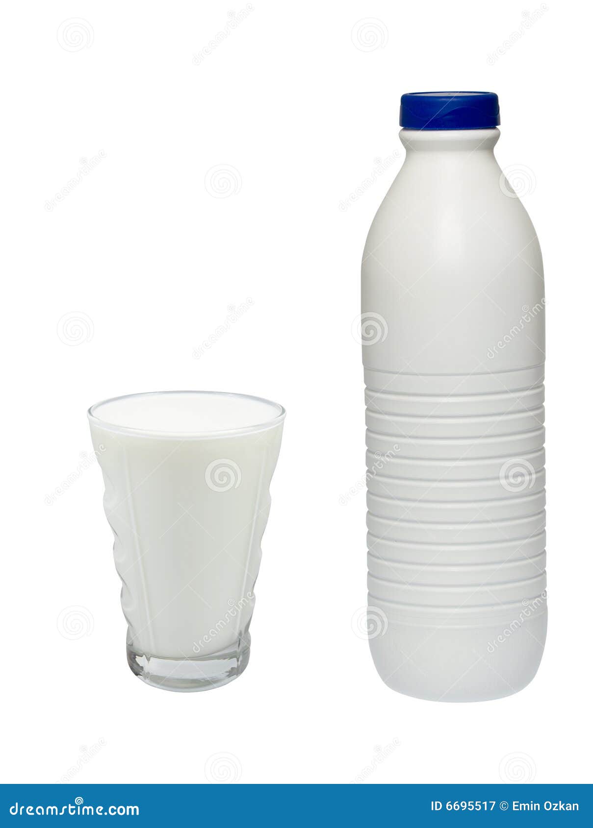 Milk on white stock image. Image of container, white, bottle - 6695517