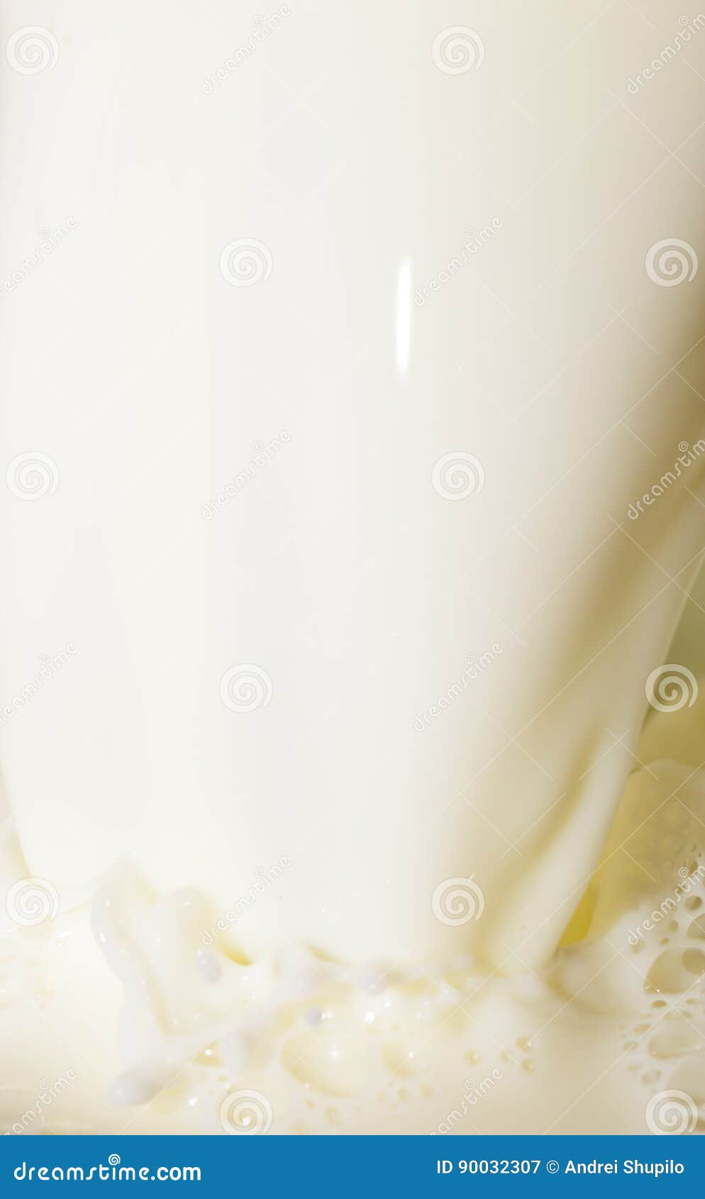 Milk on a white background stock image. Image of abstract - 90032307