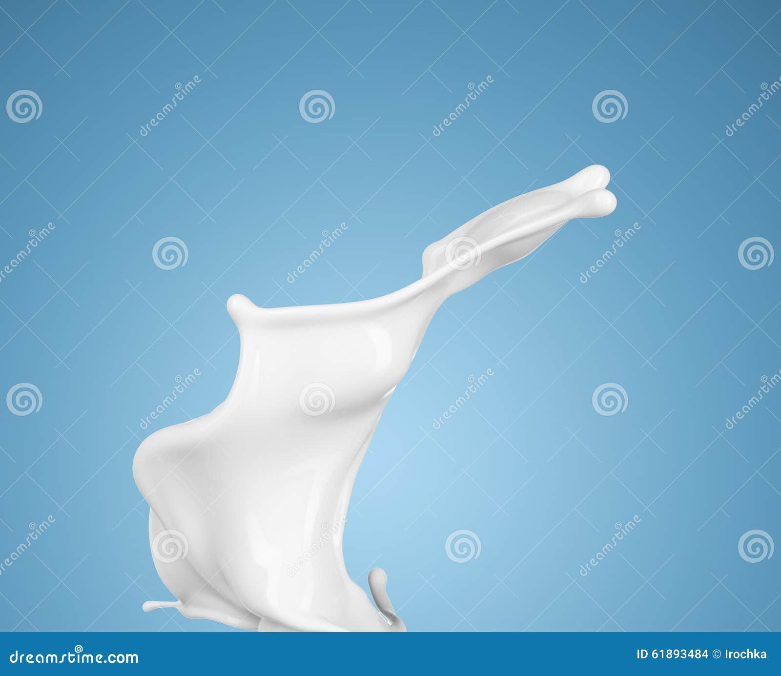 White Liquid In Conical Flask With Science Background - Black And White ...