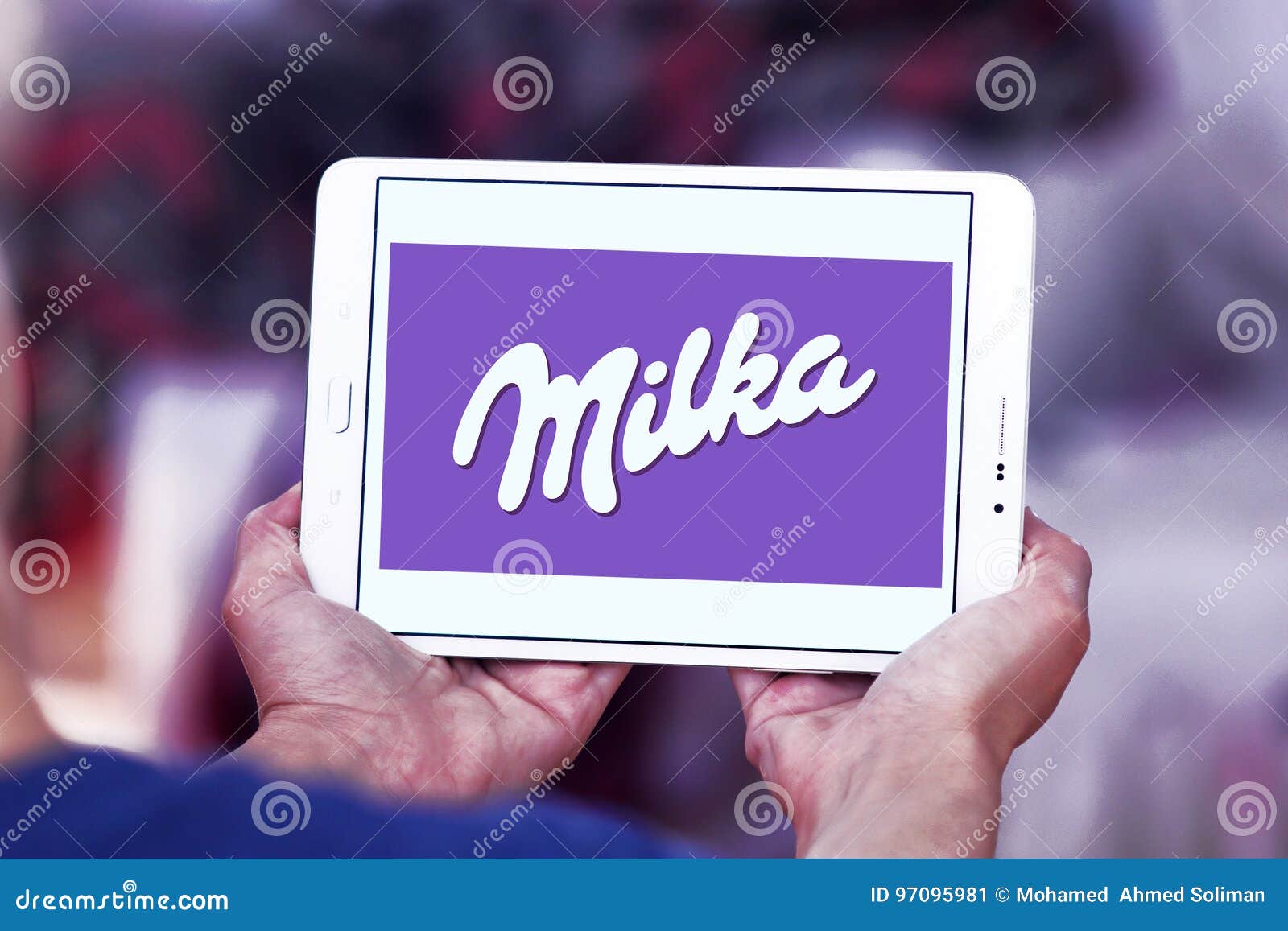 Milka Logo Vector