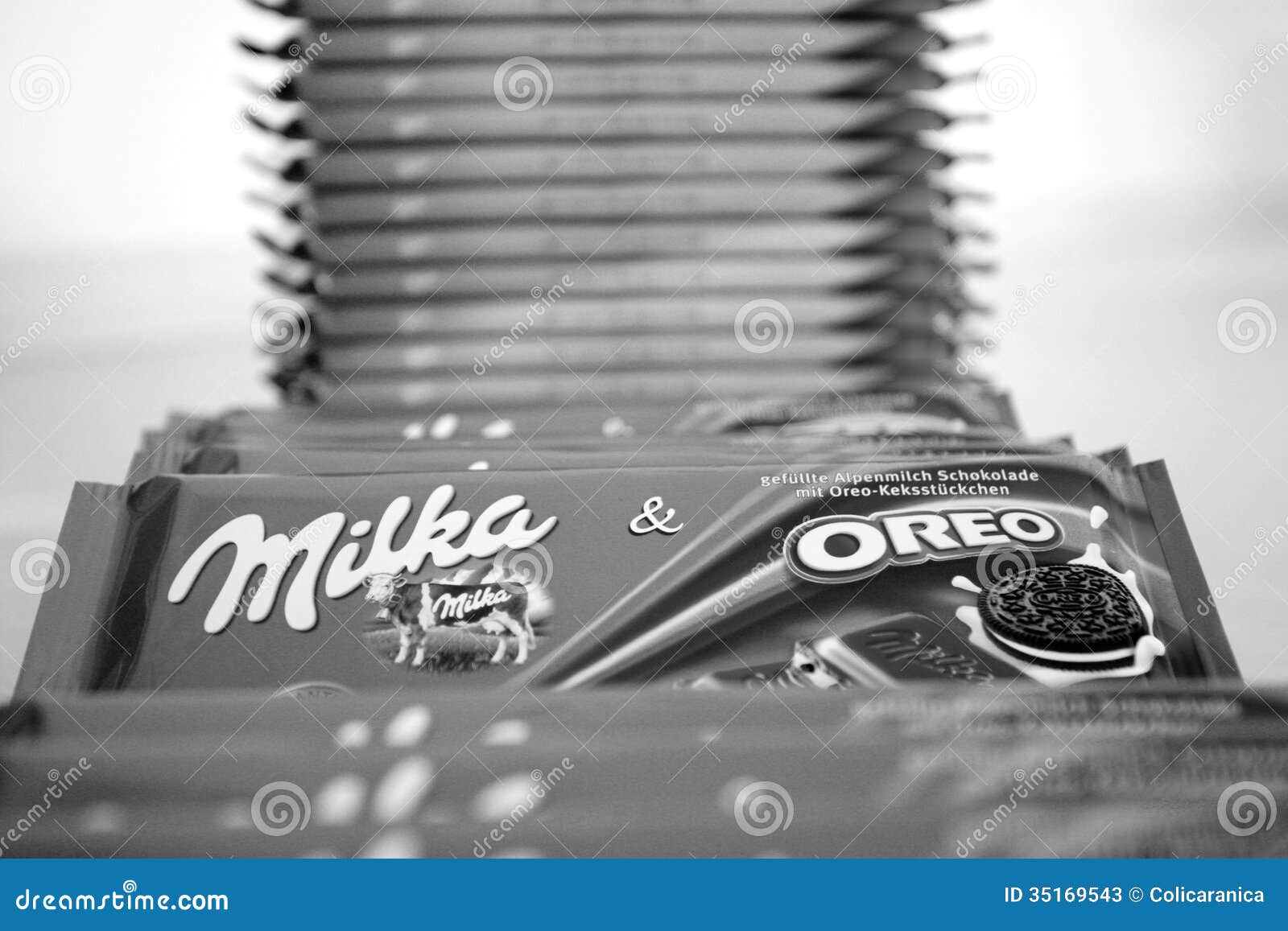 Milka Oreo editorial stock photo. Image of oreo, chocolate - 35169543