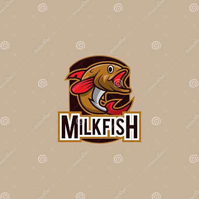 Milkfish Logo - Esport Logo Stock Vector - Illustration of illustrates ...