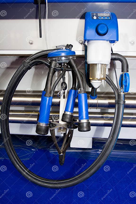 Milking unit stock image. Image of installation, industry - 15647159