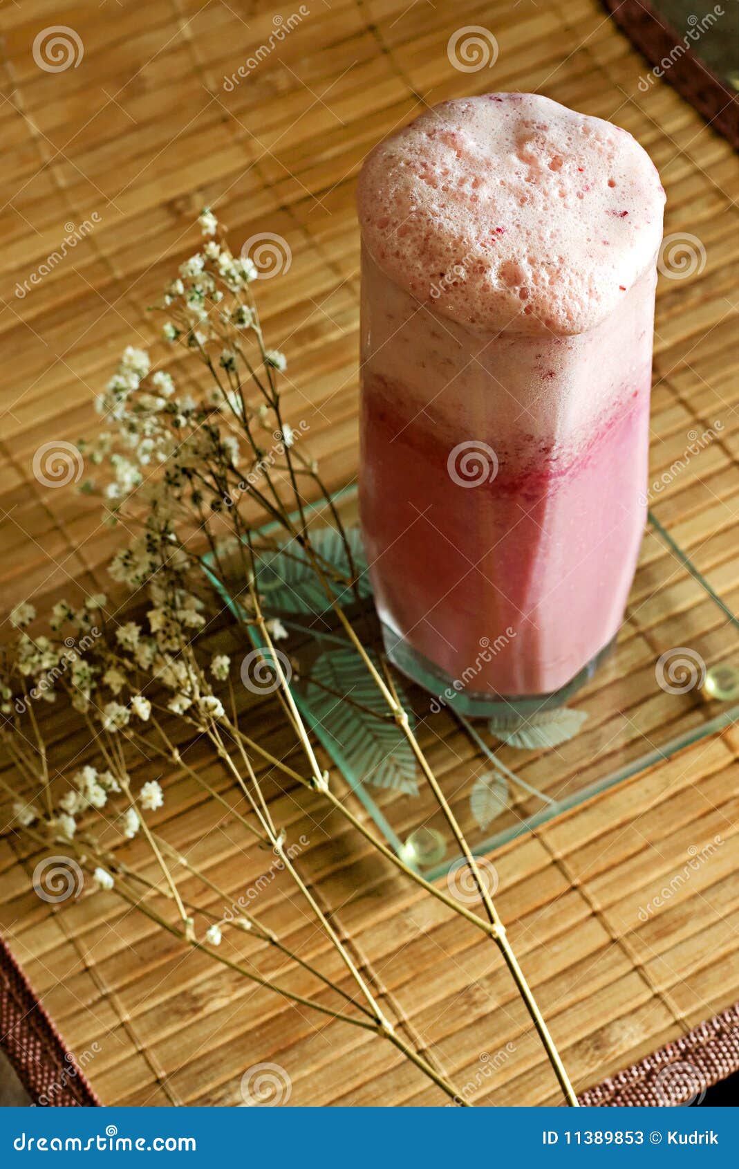Milkshake stock image. Image of glass, parlor, juicy - 11389853