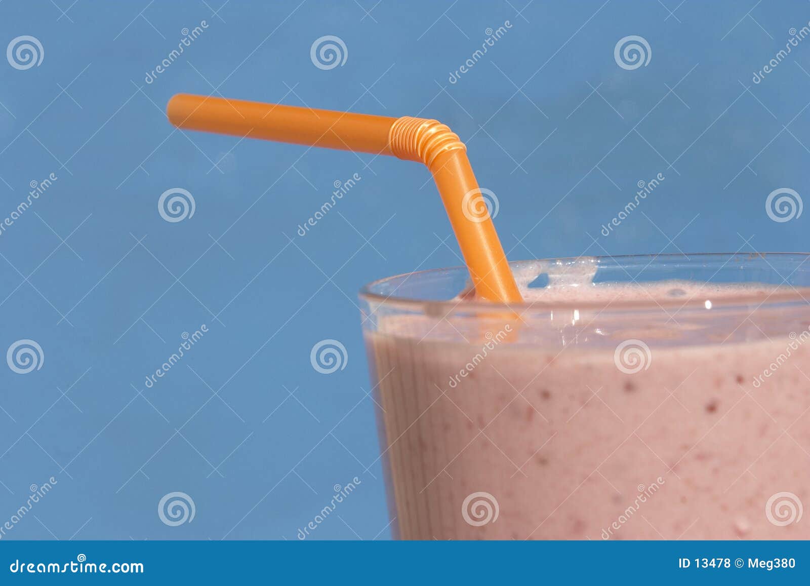 Milkshake stock photo. Image of milkshakes, food, straw - 13478