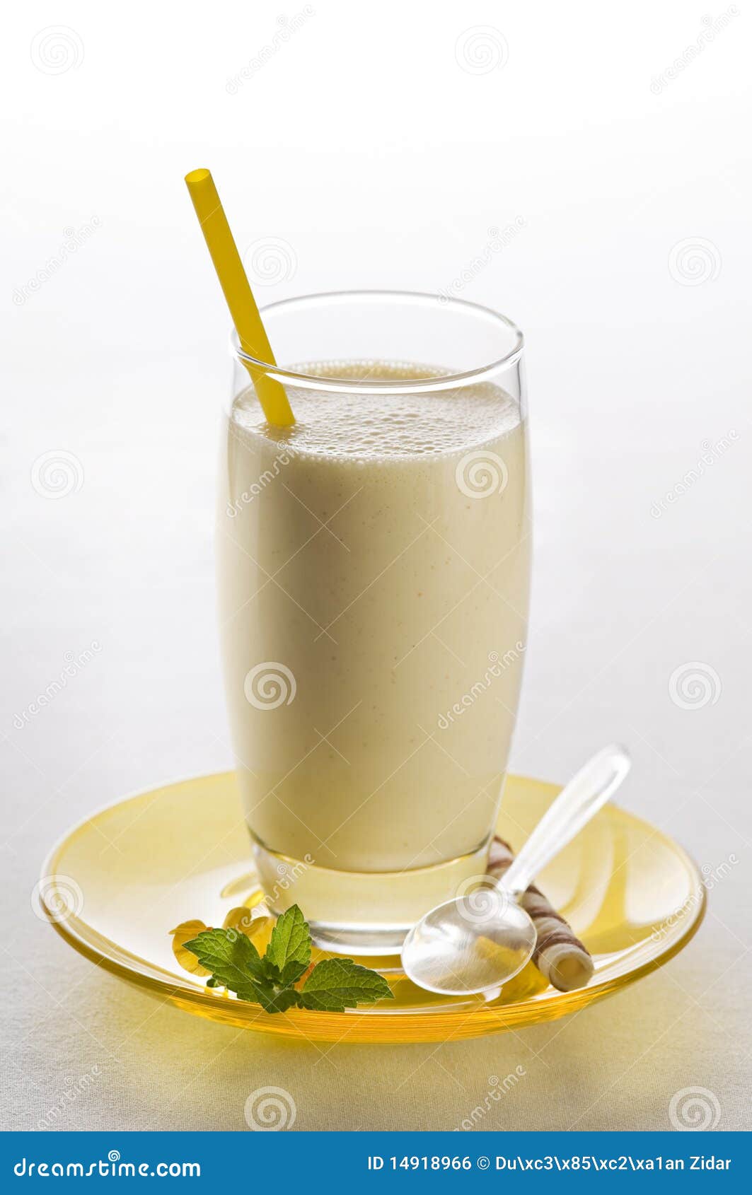 Milkshake stock photo. Image of fresh, creamy, fruit - 14918966