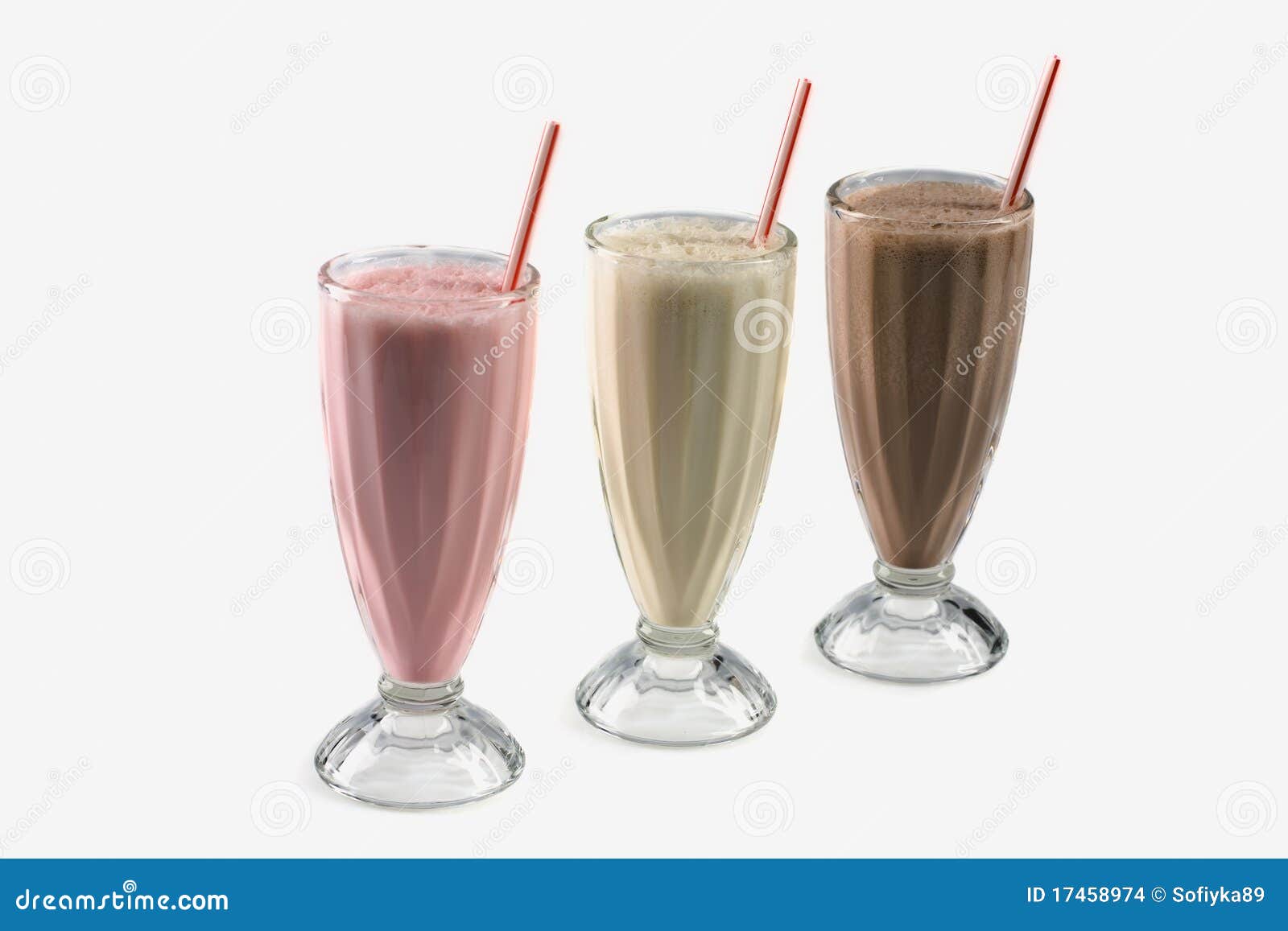 Milkshake Stock Images - Image: 17458974