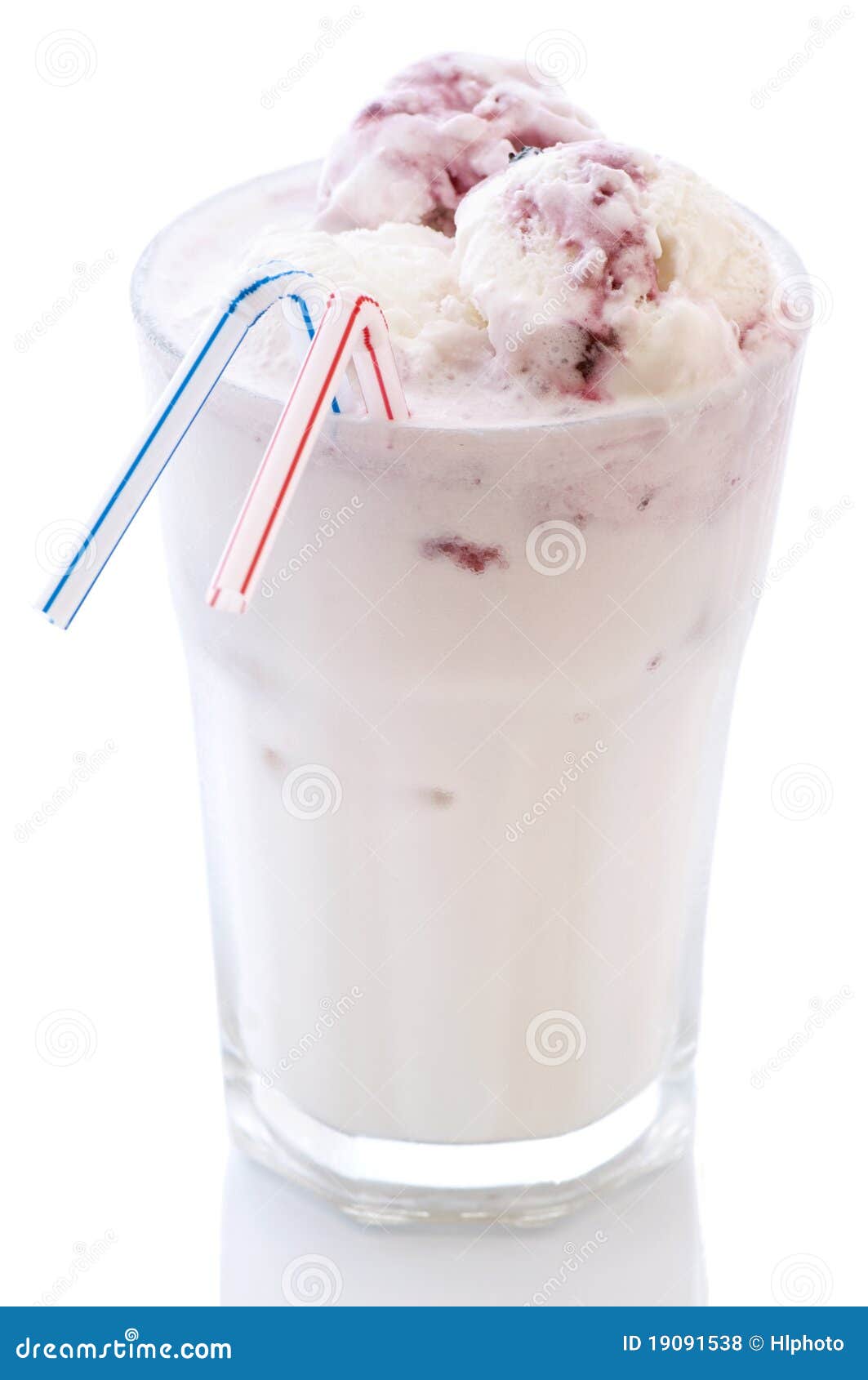 Milkshake stock photo. Image of cream, serve, refreshment - 19091538