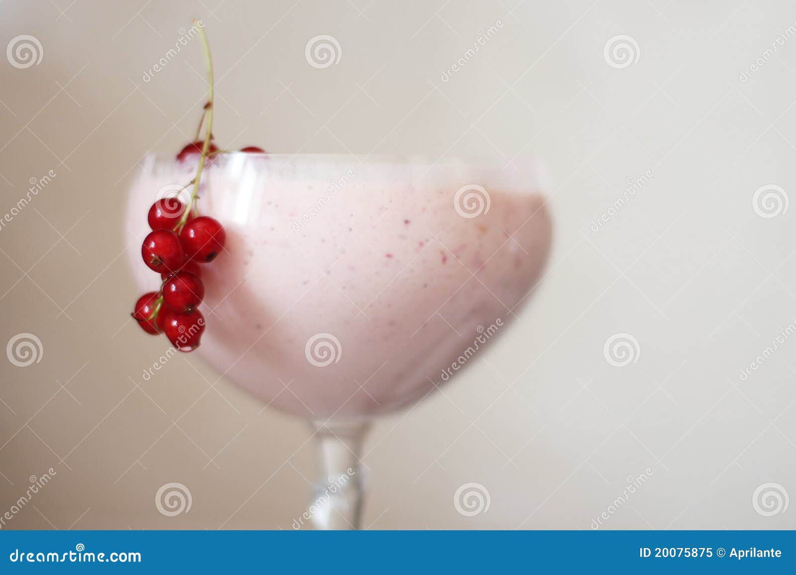 Milkshake stock image. Image of drink, drinking, beverage - 20075875