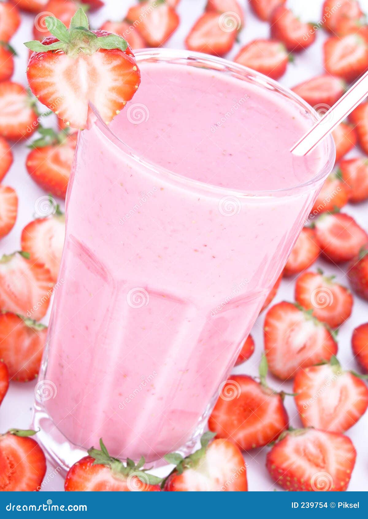Milkshake stock photo. Image of food, juicy, calorie, fast - 239754