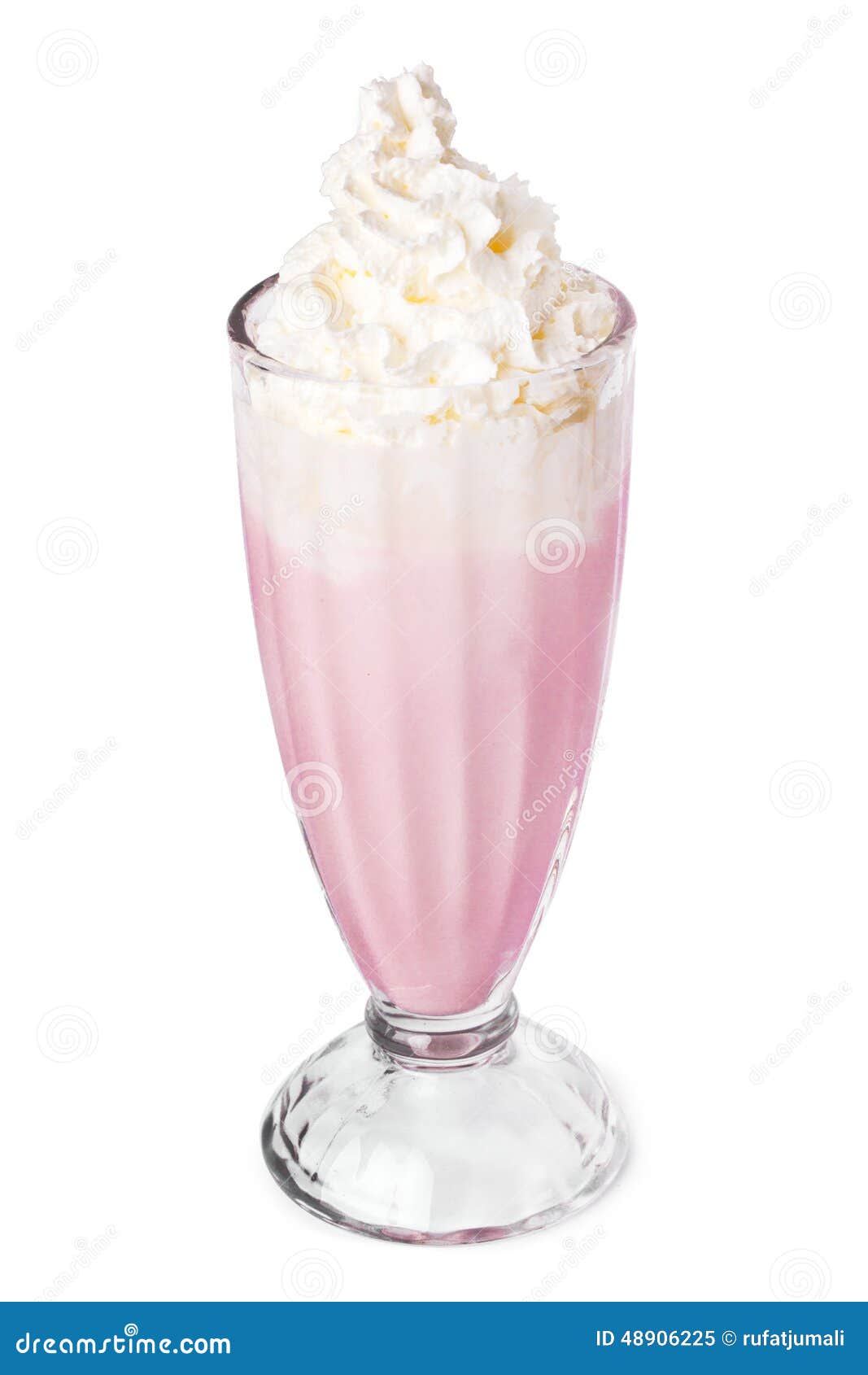 Milkshake on the table stock image. Image of table, background - 48906225