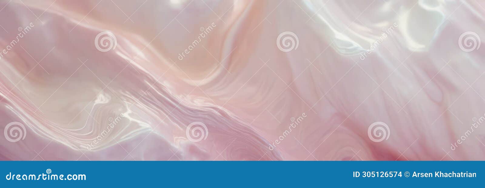 Milky Pink Gradient with Wavy Folds. Pearl Gradient Stock Illustration ...
