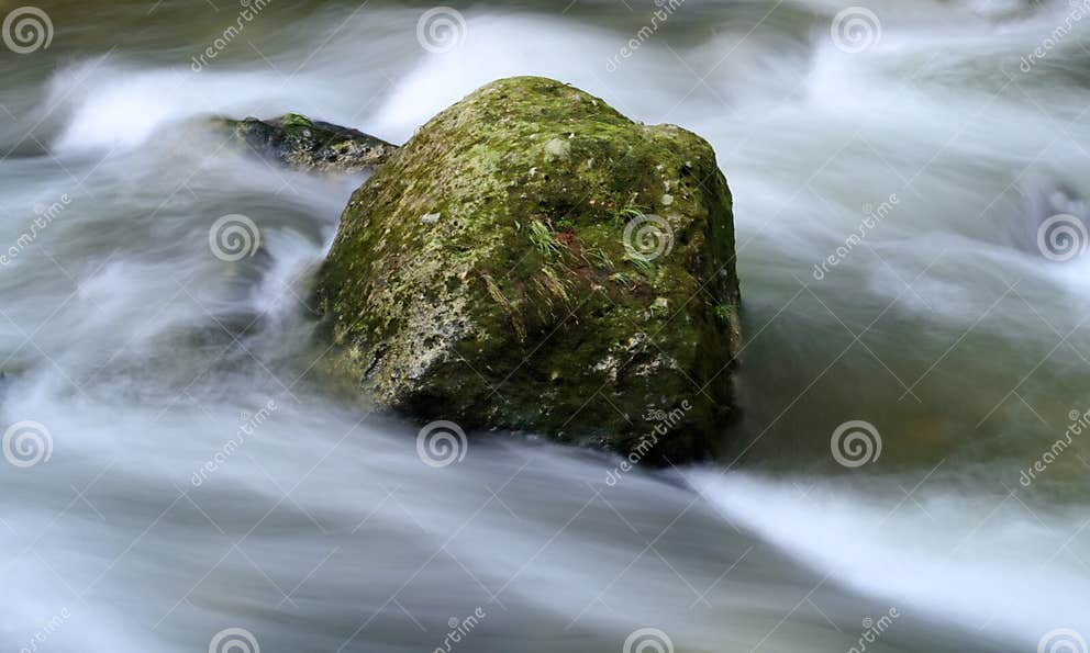 Milky water torrent stock image. Image of natural, cascade - 1499737