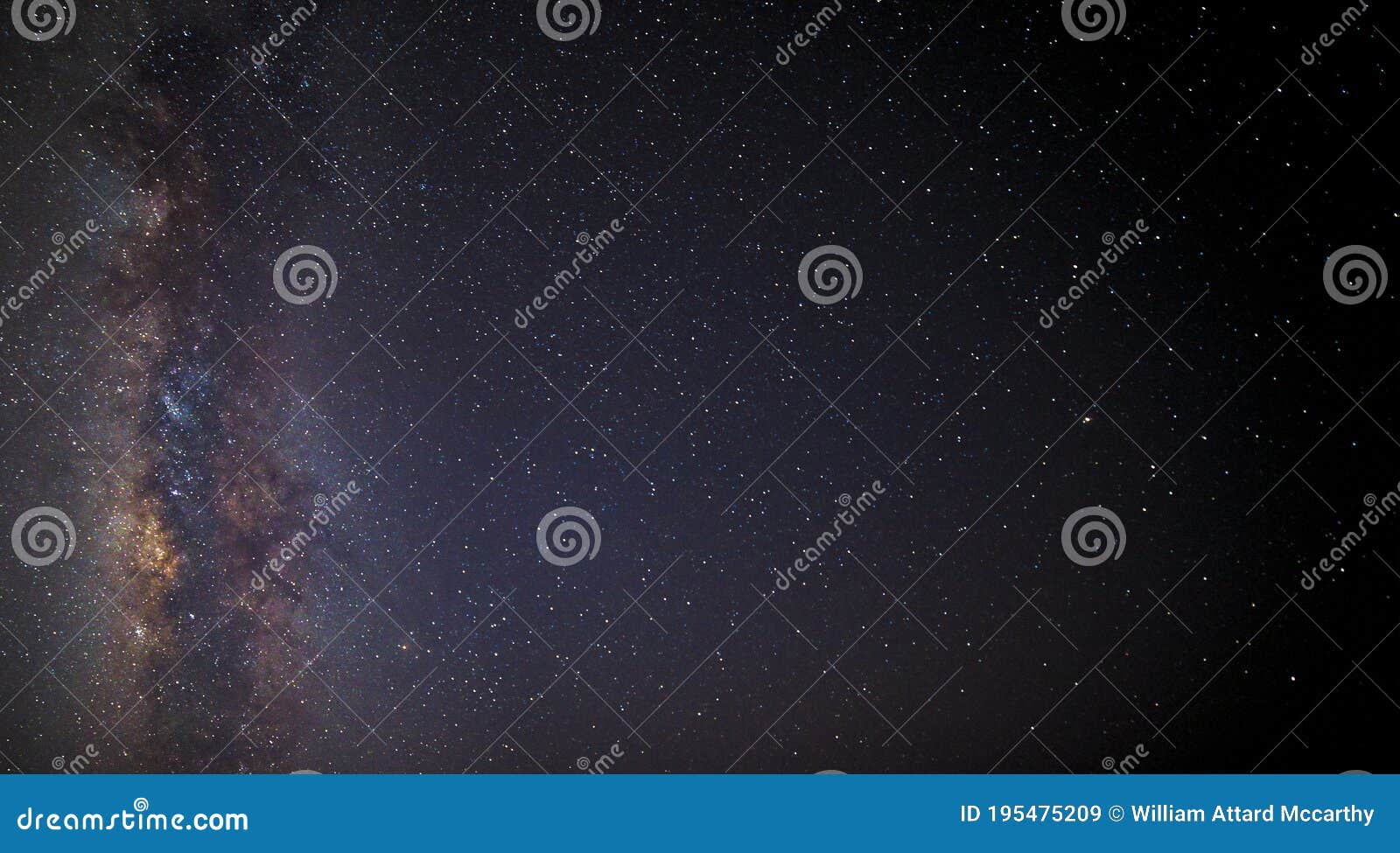 Milky ay Banner stock image. Image of scifi, skies, science - 195475209