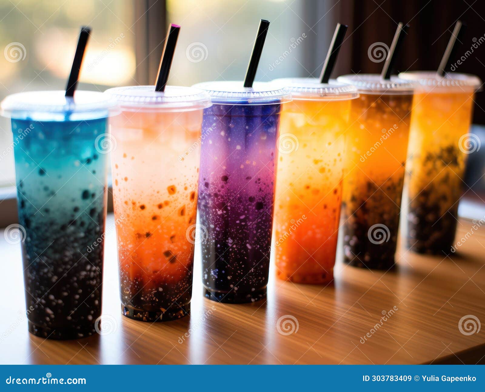 Milky Way and Bubble Tea Review Stok Ka B Stock Image - Image of boba ...