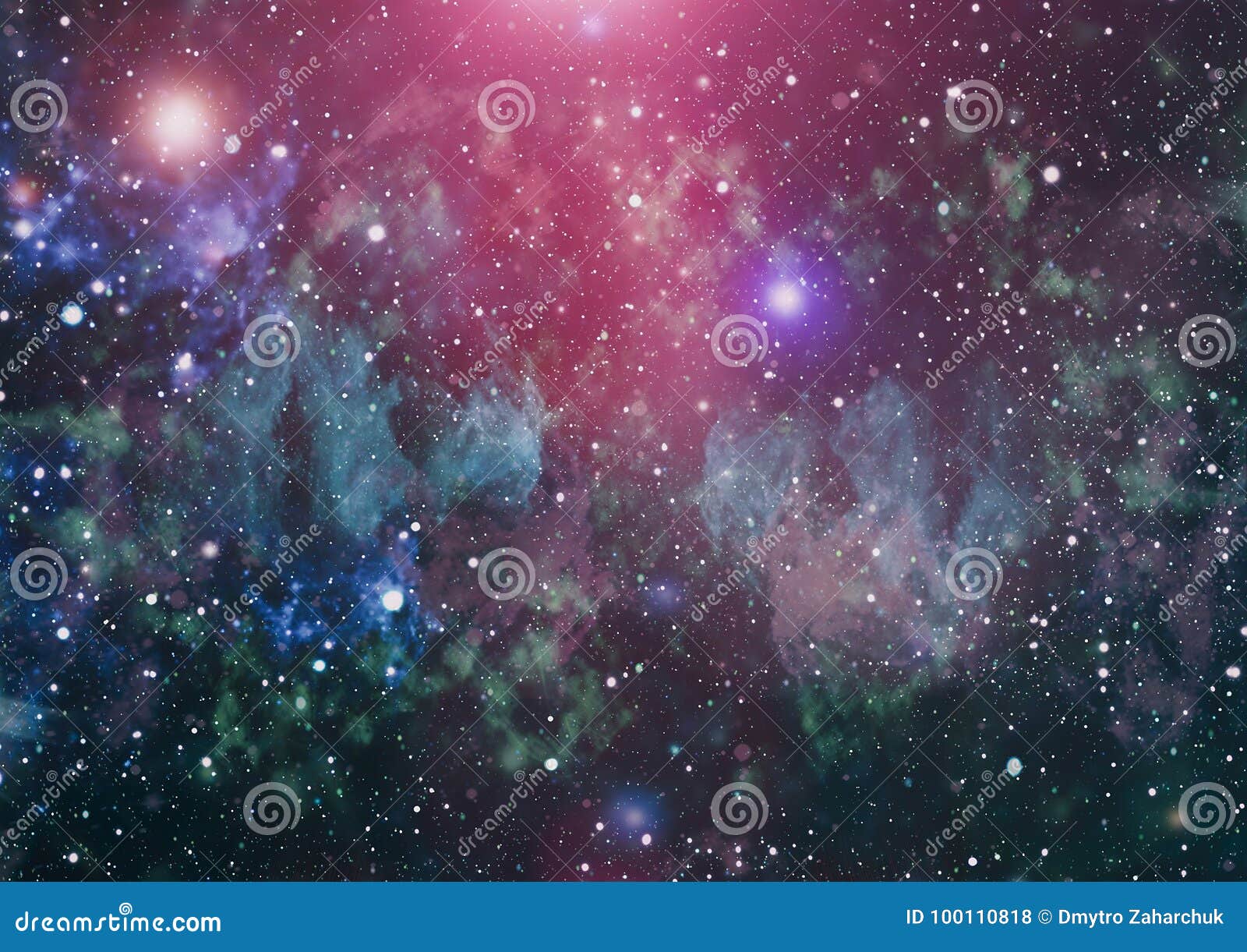 Milky Way Cosmic Background. Star Dust and Pixie Dust Glitter Space ...