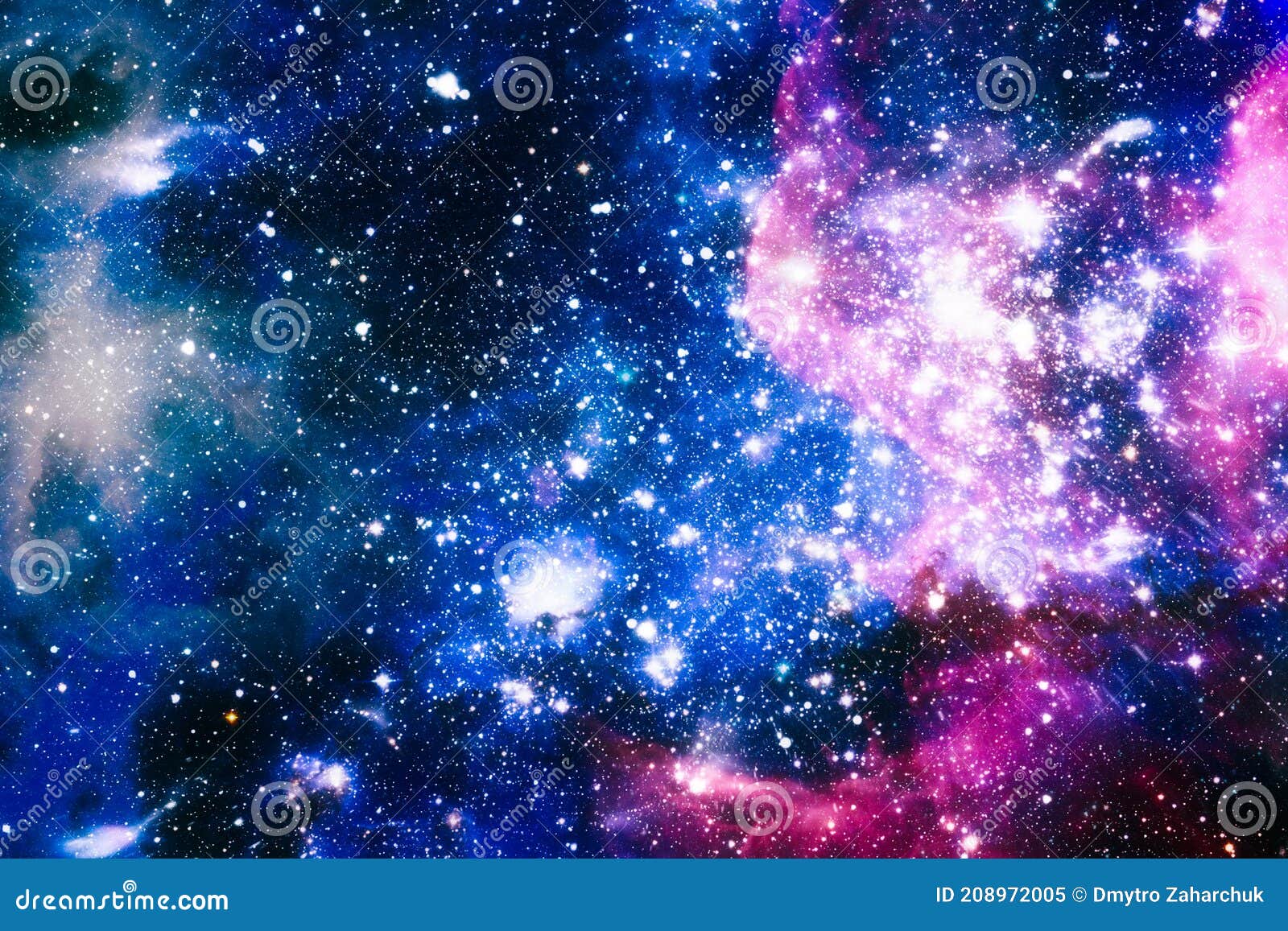 Milky Way Cosmic Background. Star Dust and Pixie Dust Glitter Space ...