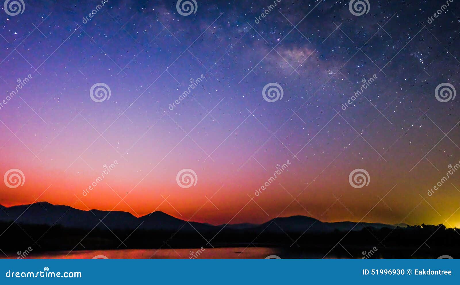 The Milky Way full colour stock photo. Image of scorpion - 51996930