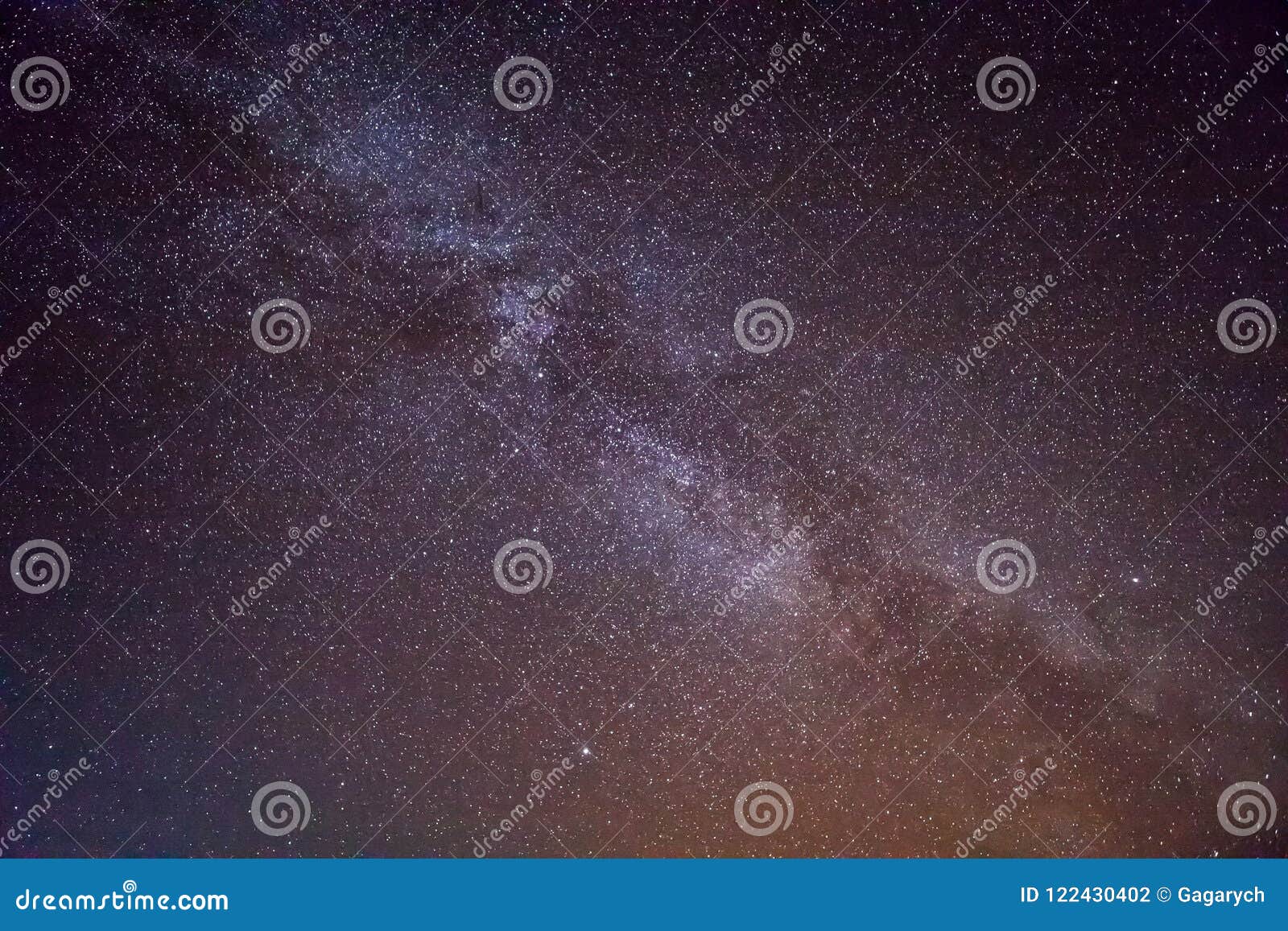 Milky Way Galaxy Background Pattern. Stock Photo - Image of texture ...