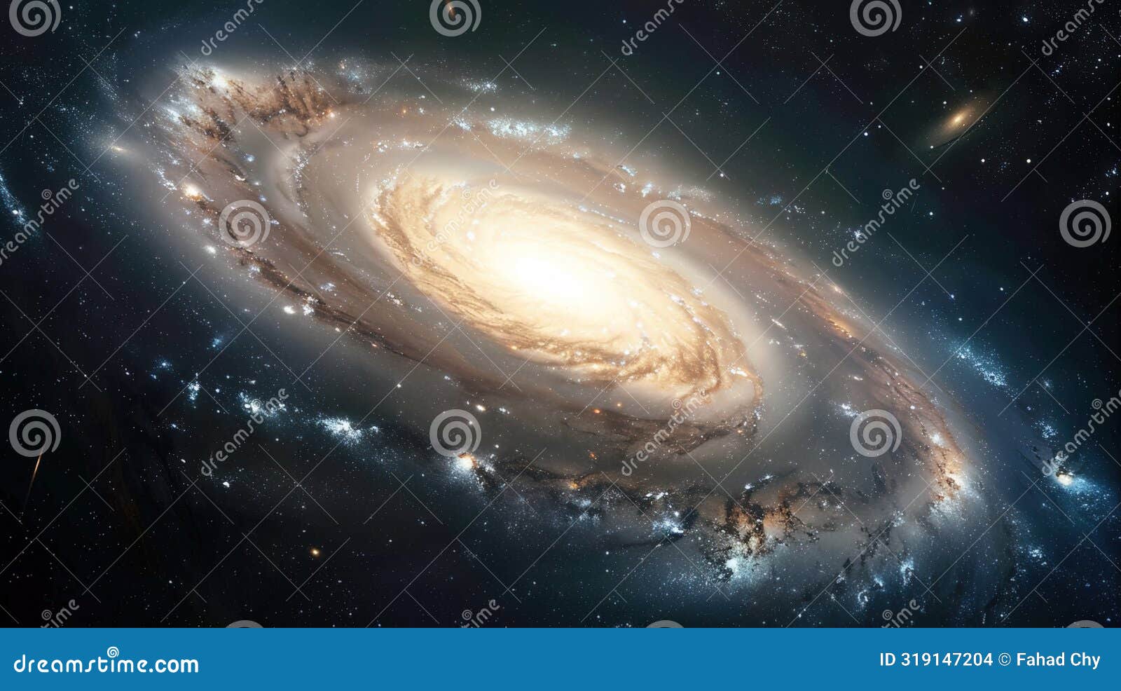 Milky Way Galaxy Colliding with Andromeda Galaxy, Universal and Outer ...