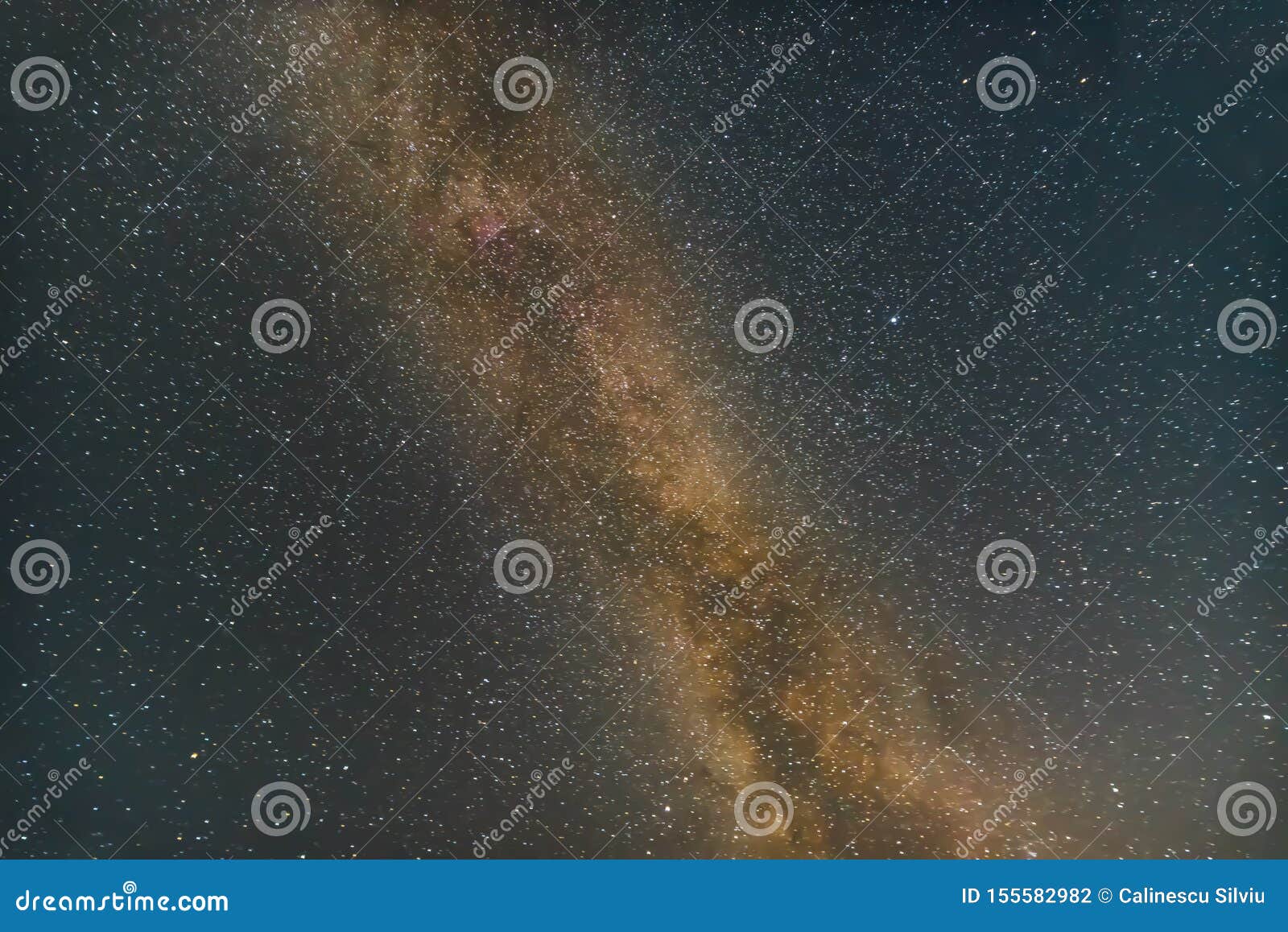 The beautiful Milky Way stock photo. Image of background - 155582982