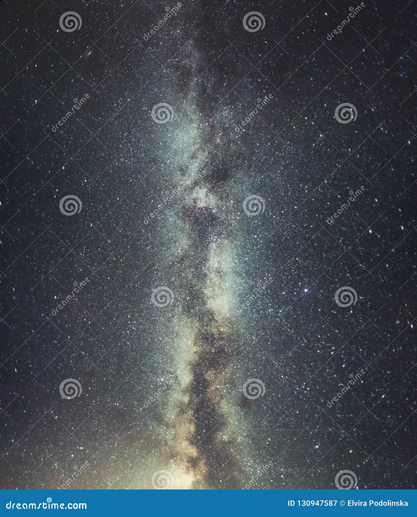Milky Way High Resolution Panorama Stock Image - Image of beautiful ...