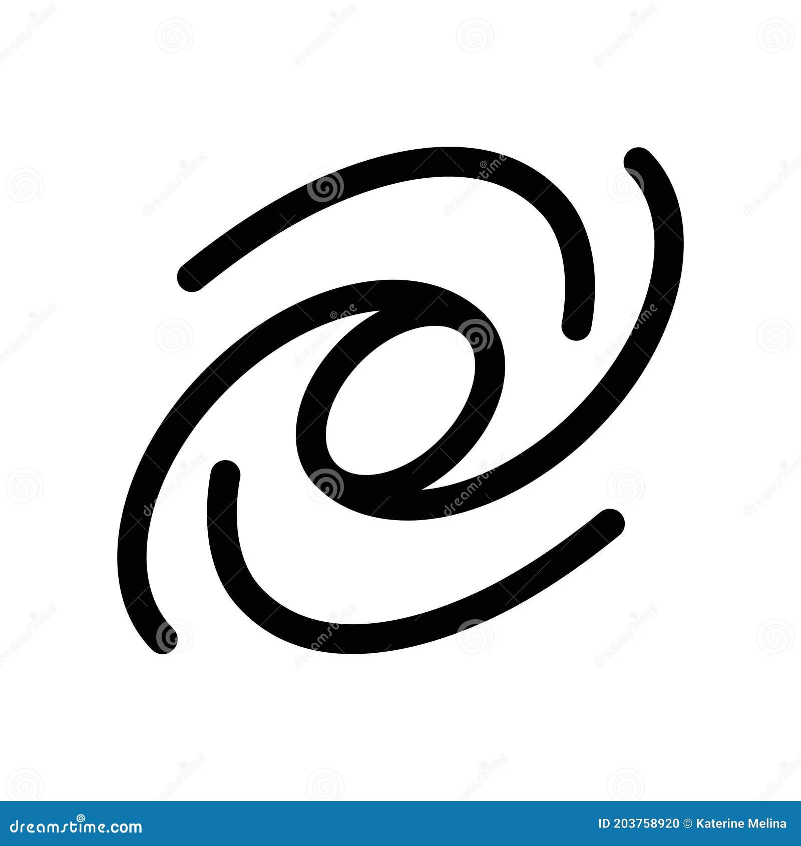 Milky Way Icon. Trendy Milky Way Logo Concept On White Background From ...