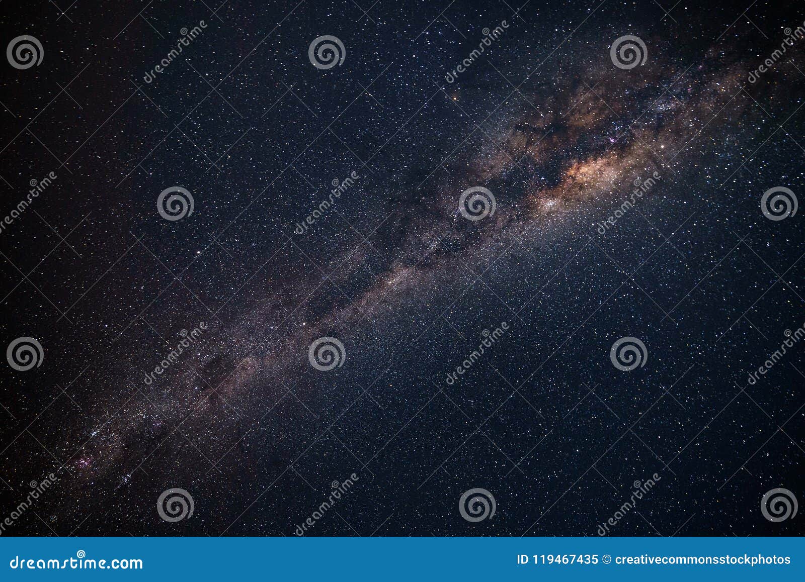 Milky Way Illustration Picture. Image: 119467435