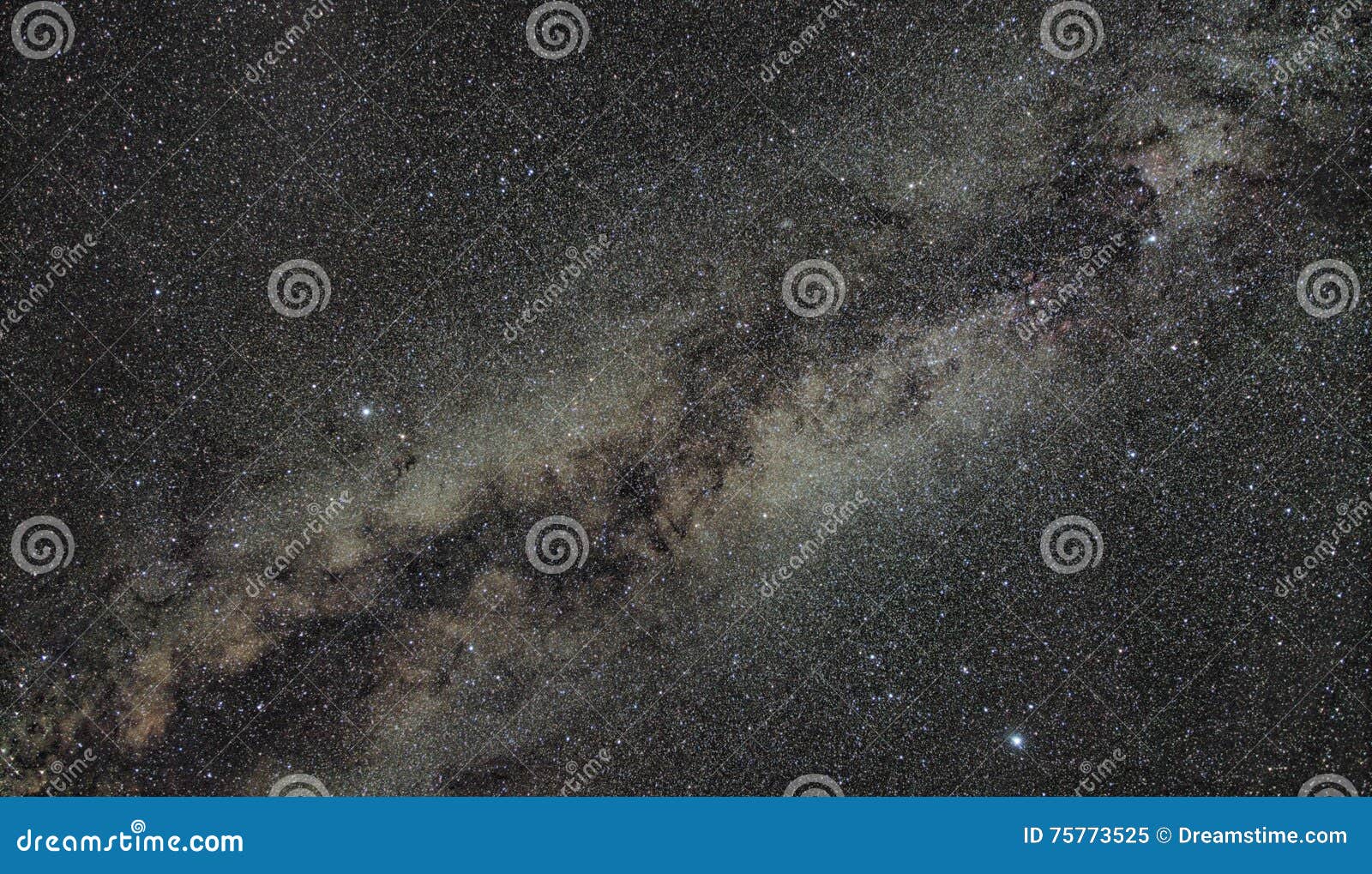 Milky Way stock image. Image of supergiant, astro, aquila - 75773525