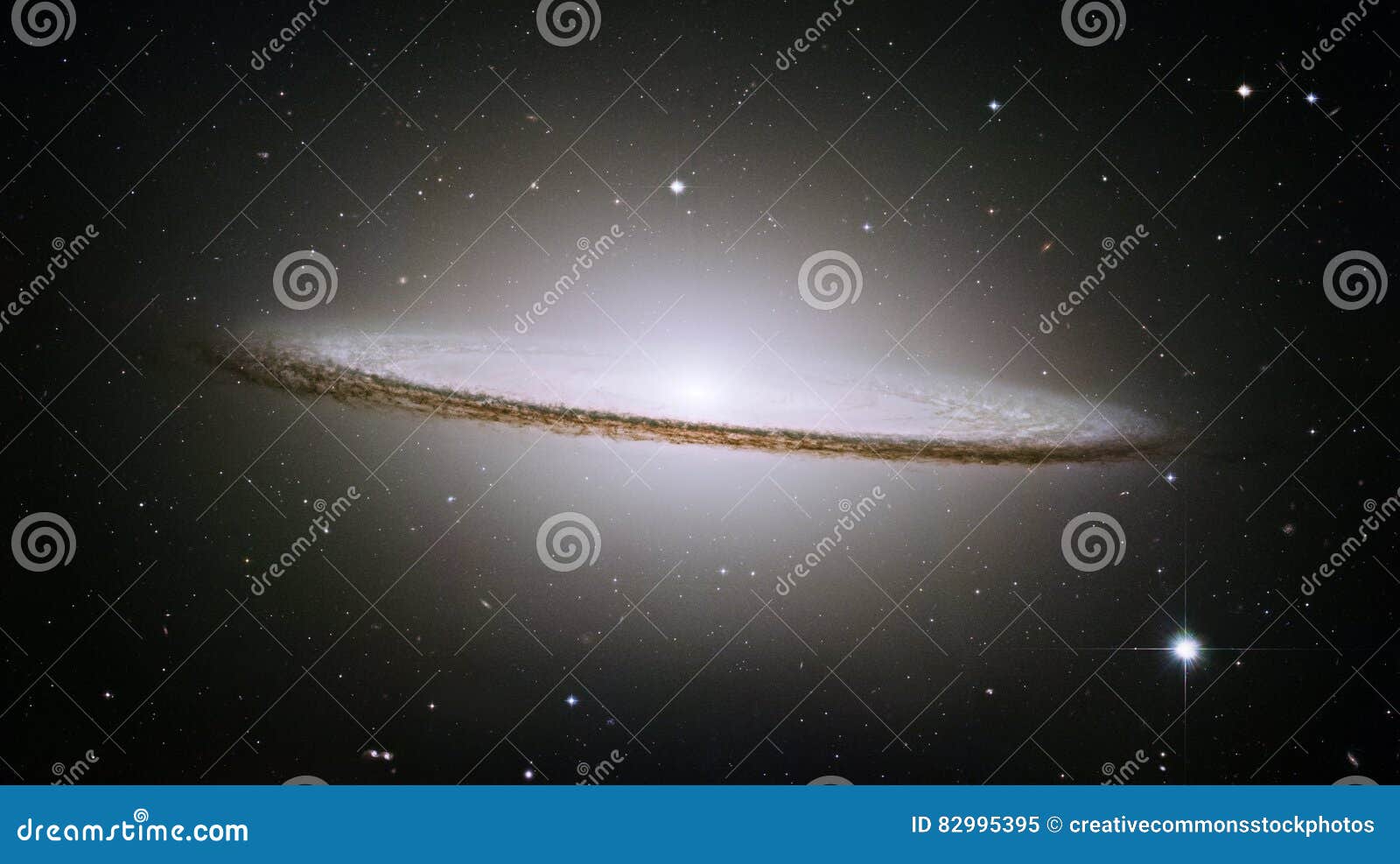 Milky Way Nebula Picture. Image: 82995395