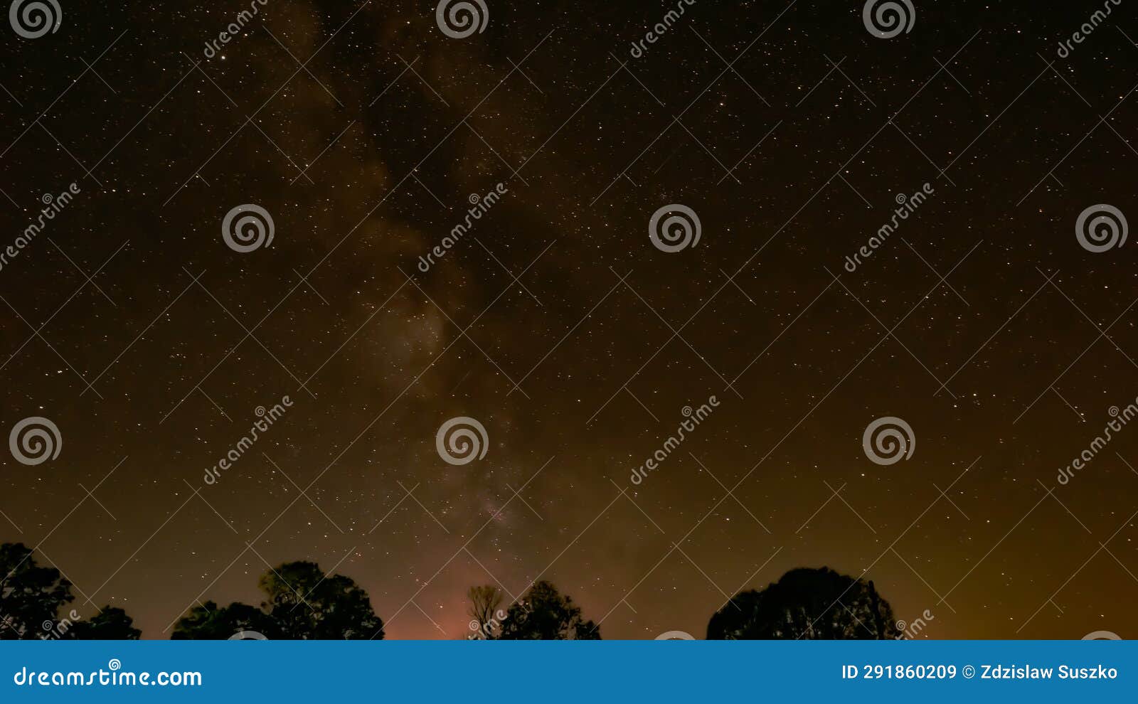 Milky Way stock image. Image of cosmos, environment - 291860209