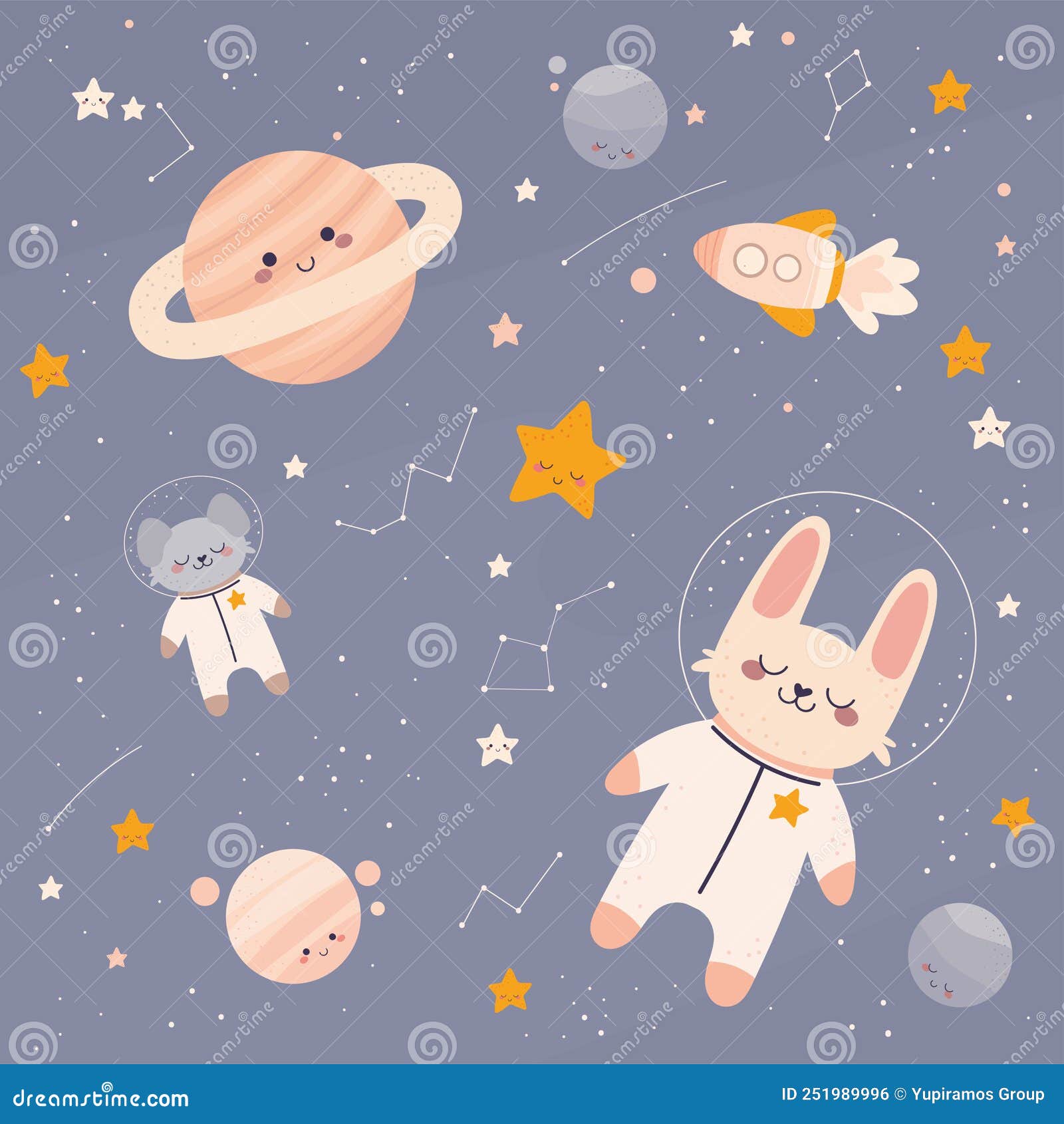 Milky way pattern stock vector. Illustration of milky - 251989996