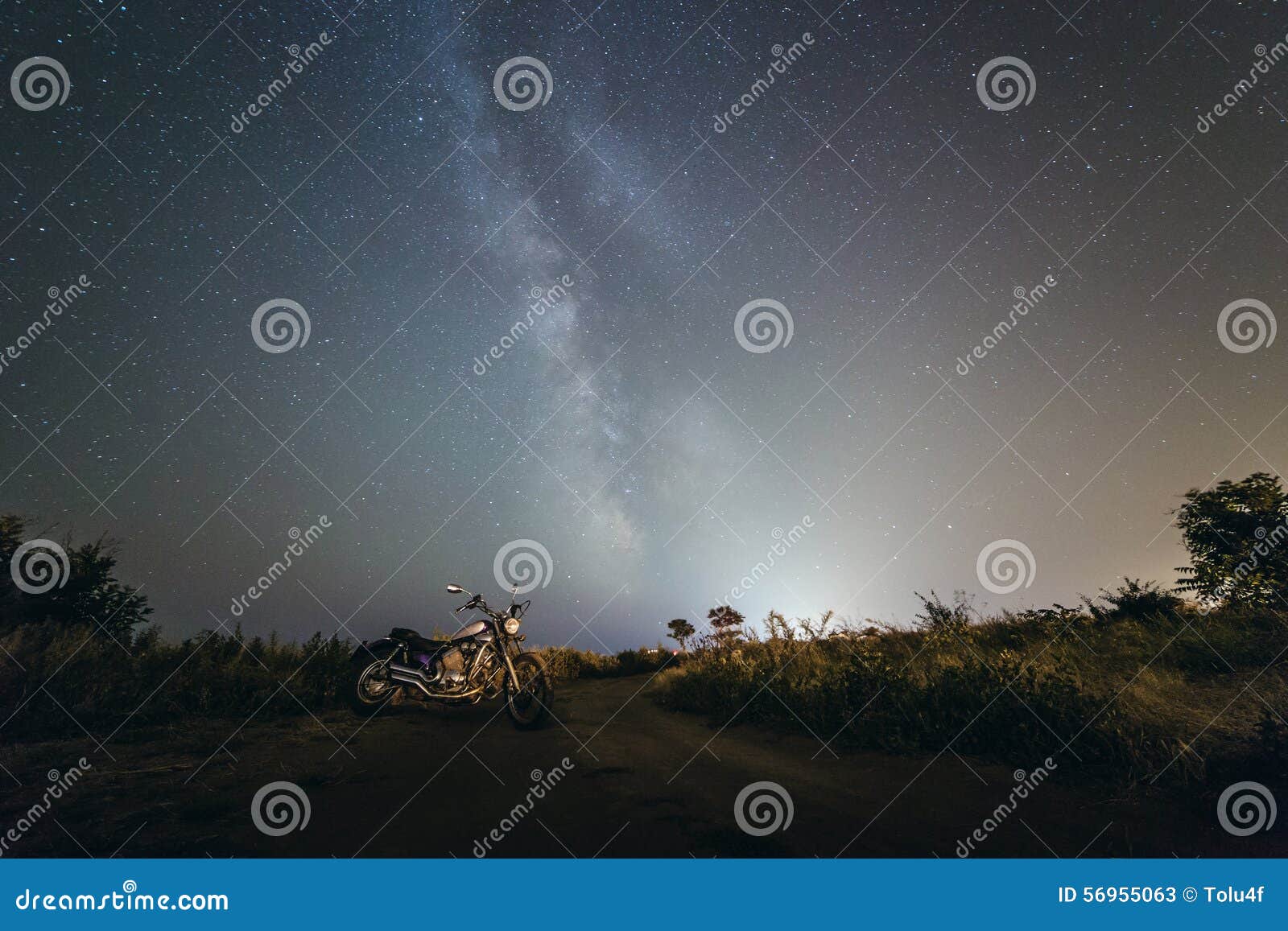 Milky Way stars stock image. Image of abstract, detailed - 56955063