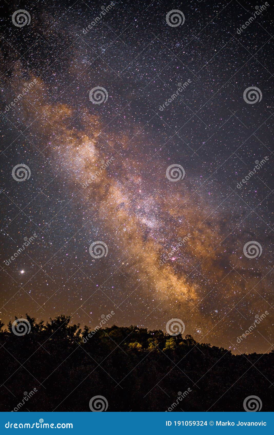 Milky Way and Stars at Night, Astro Stock Photo - Image of milky, night ...