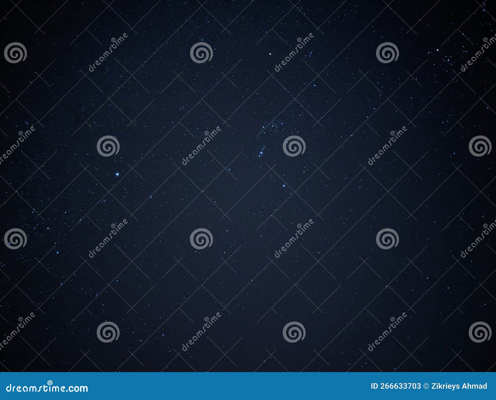 Milky Way Texture on the Sky. Astrophotography Mode at Night with Noise ...