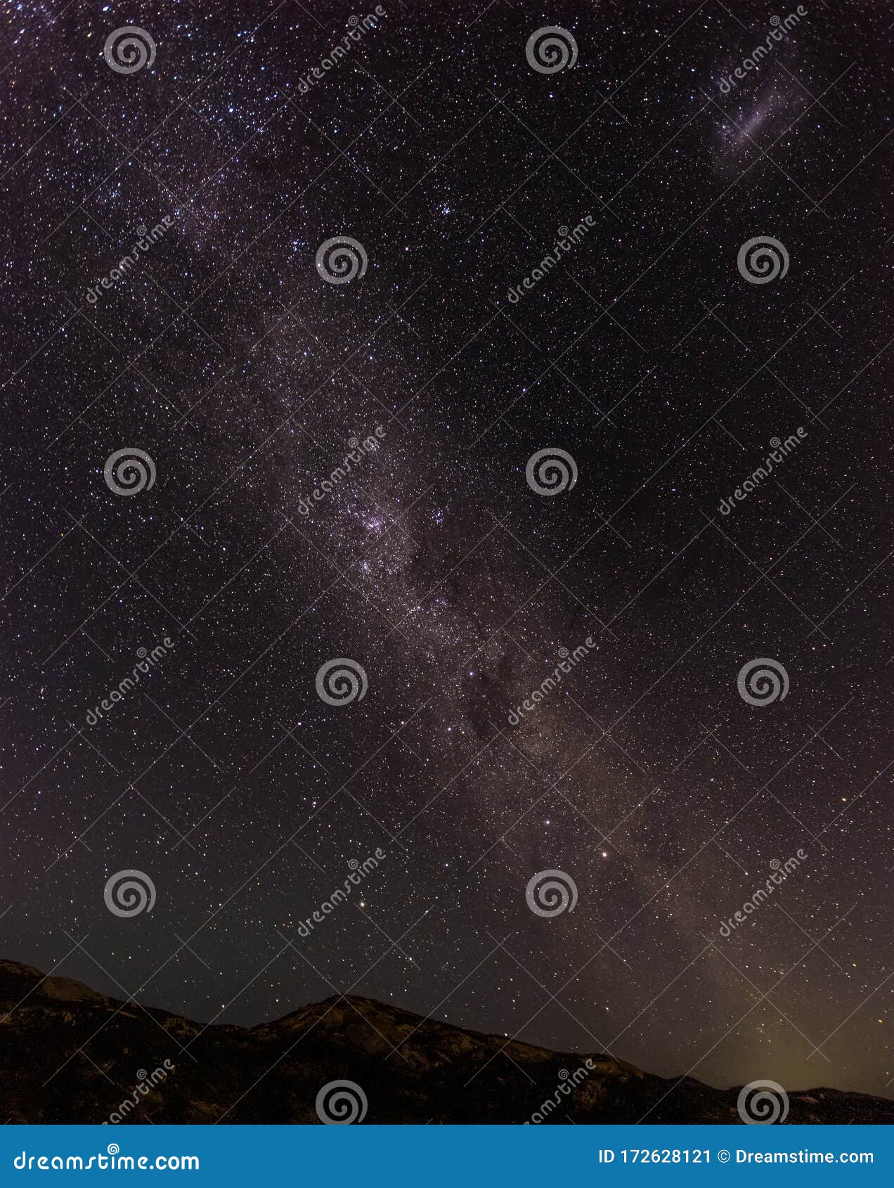 Milky way view stock image. Image of star, space, stiffener - 172628121