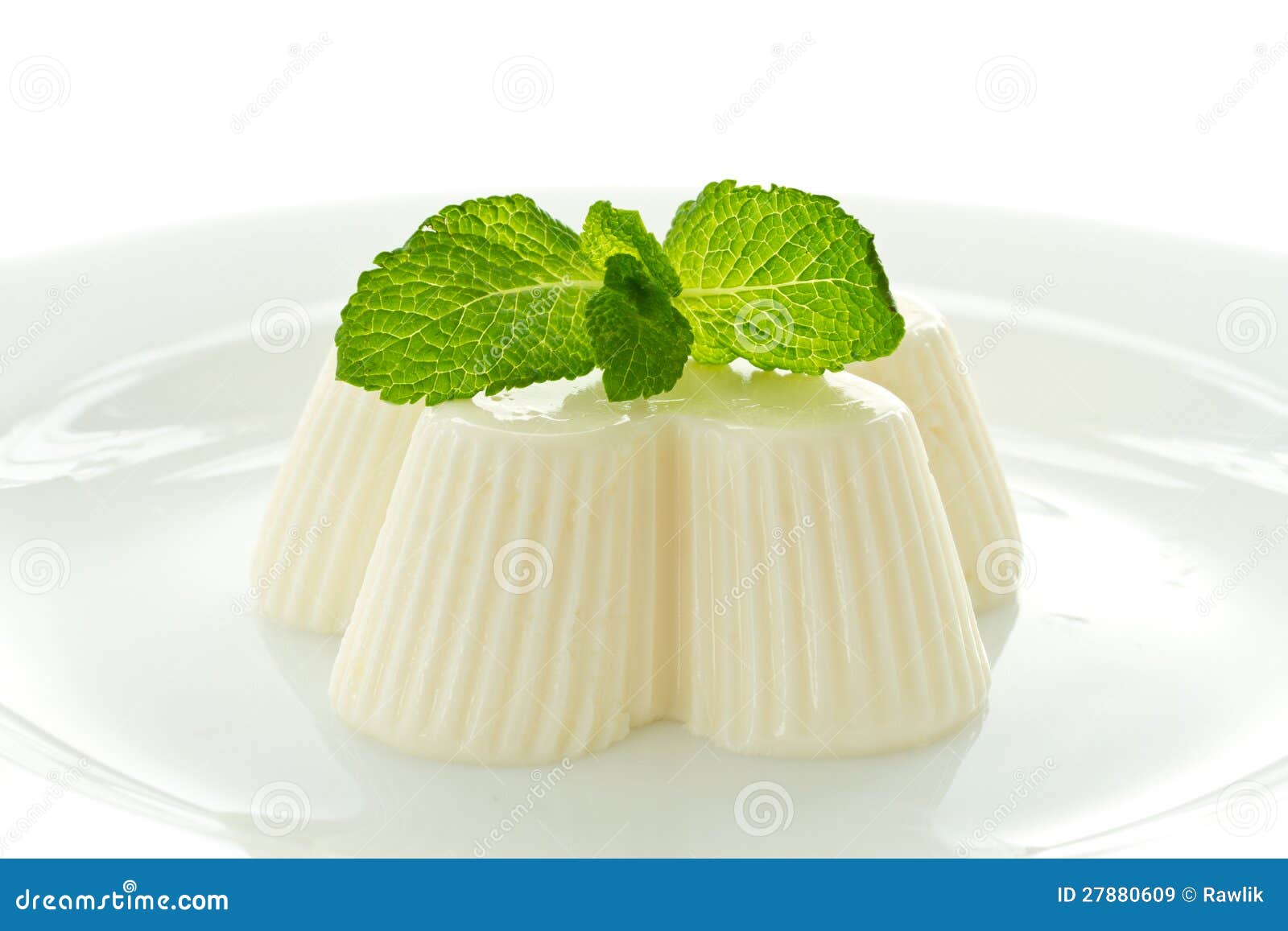Milky white jelly stock image. Image of decoration, jelly - 27880609