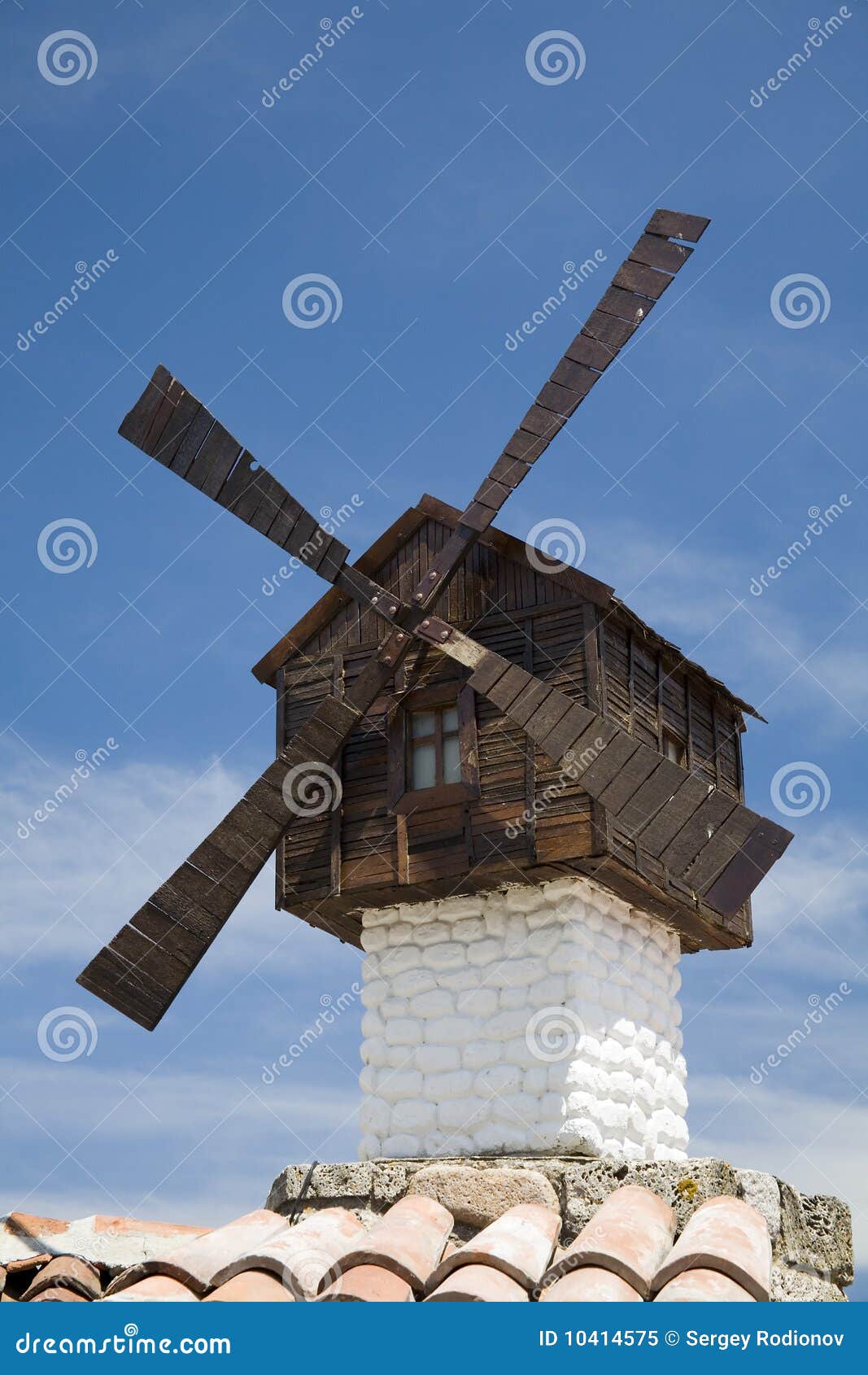 Mill stock image. Image of sozopol, mill, architecture - 10414575