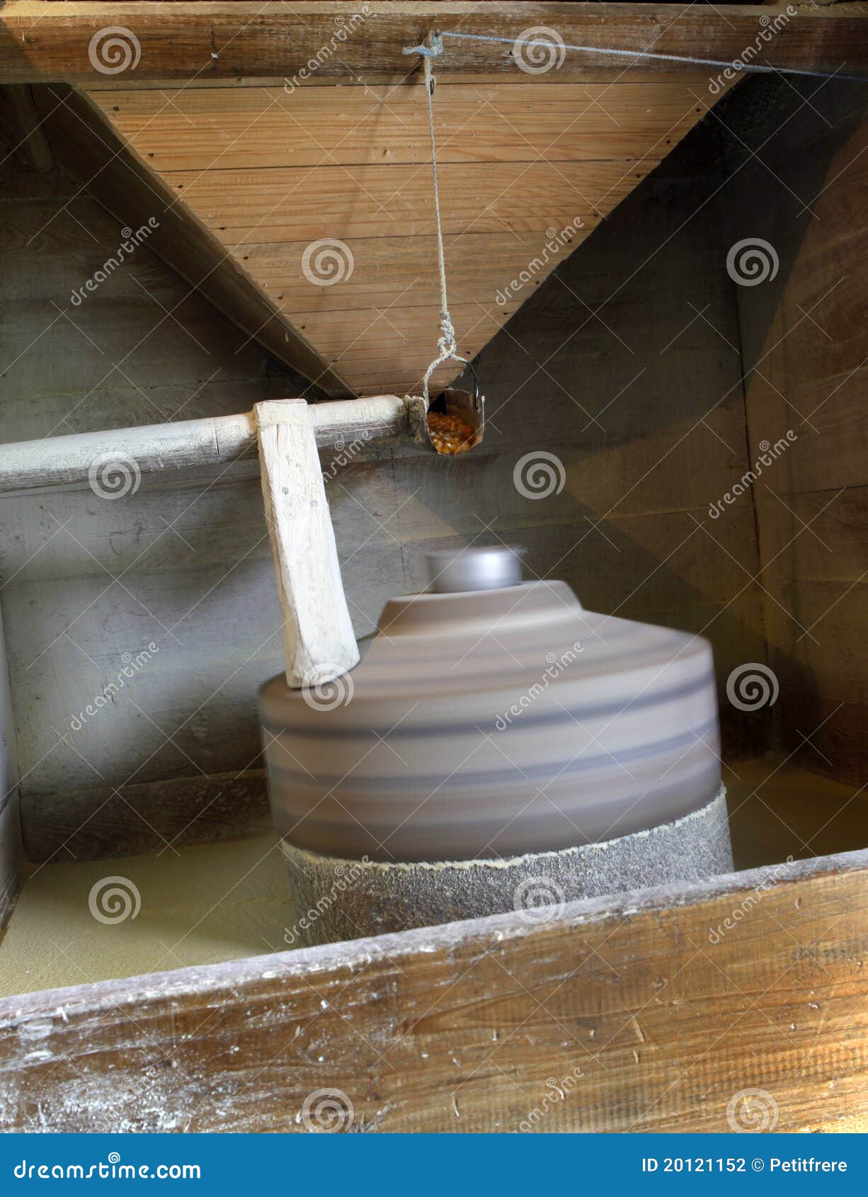 Mill stock photo. Image of food, power, agriculture, cornflour - 20121152