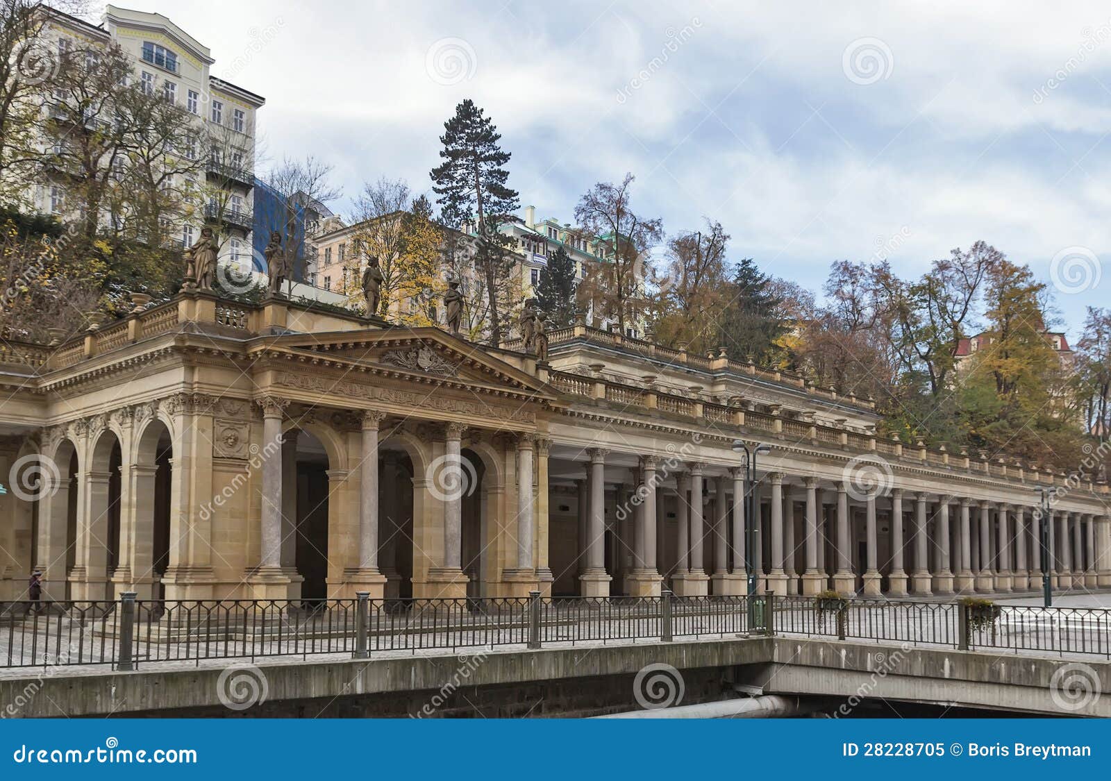 Mill Colonnade,Karlovy Vary Stock Image - Image of springs, karlsbad ...