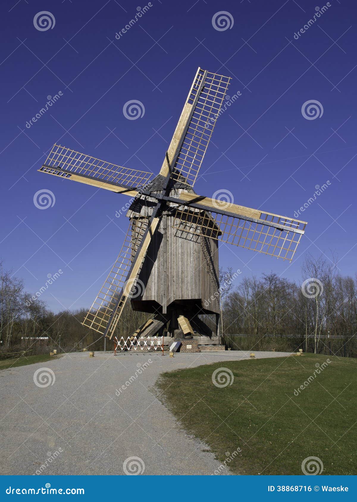 Mill in Germany stock photo. Image of muensterland, germany - 38868716