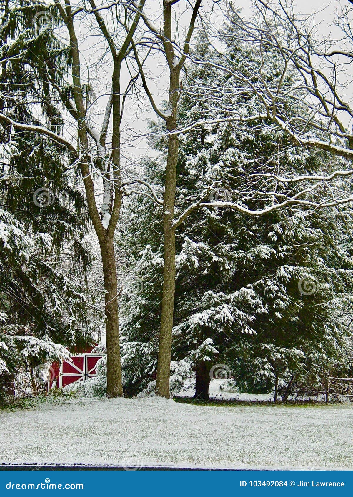 Mill Hall in Winter stock photo. Image of fall, central - 103492084