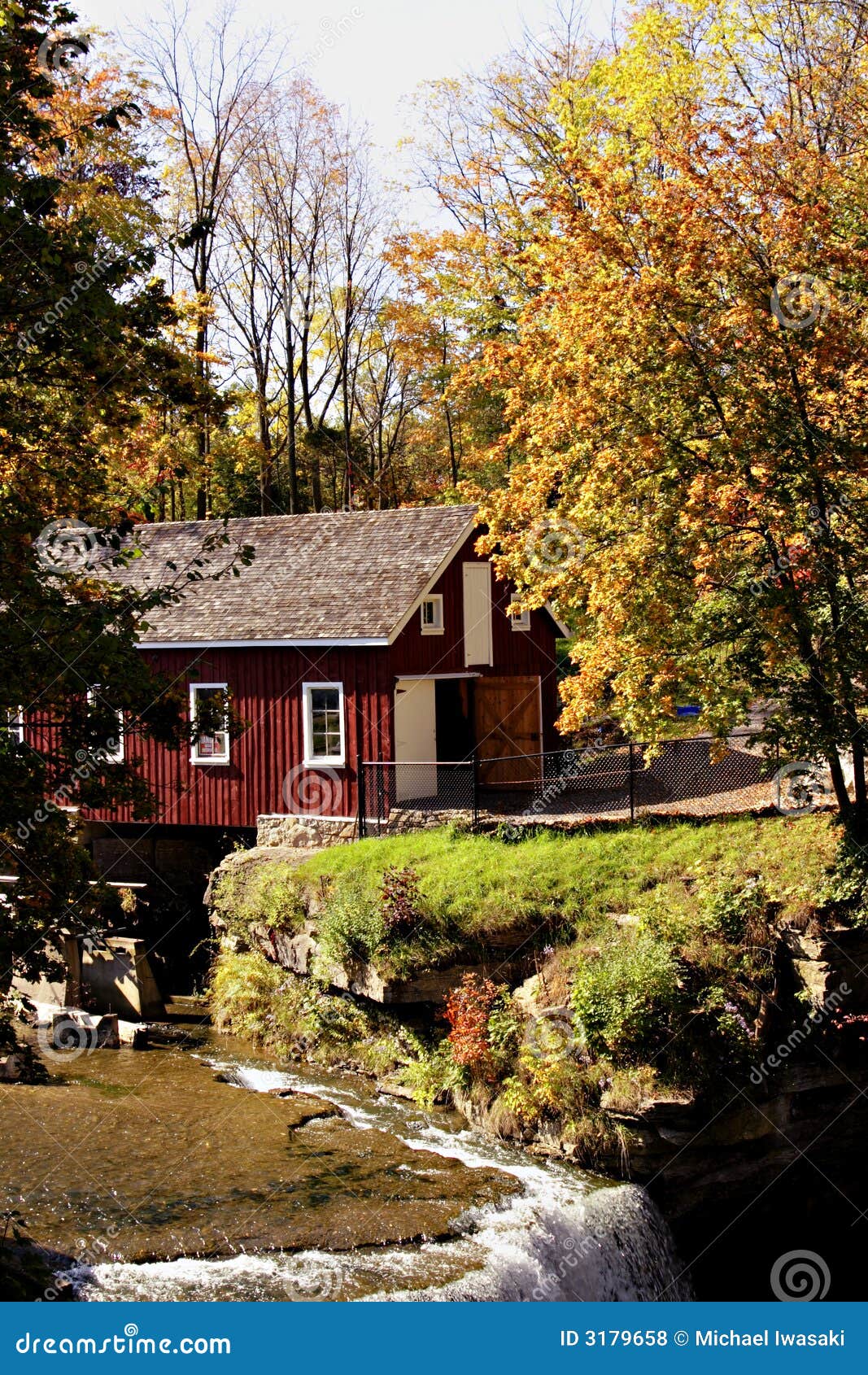 Mill house stock photo. Image of abstraction, forest, crisp - 3179658